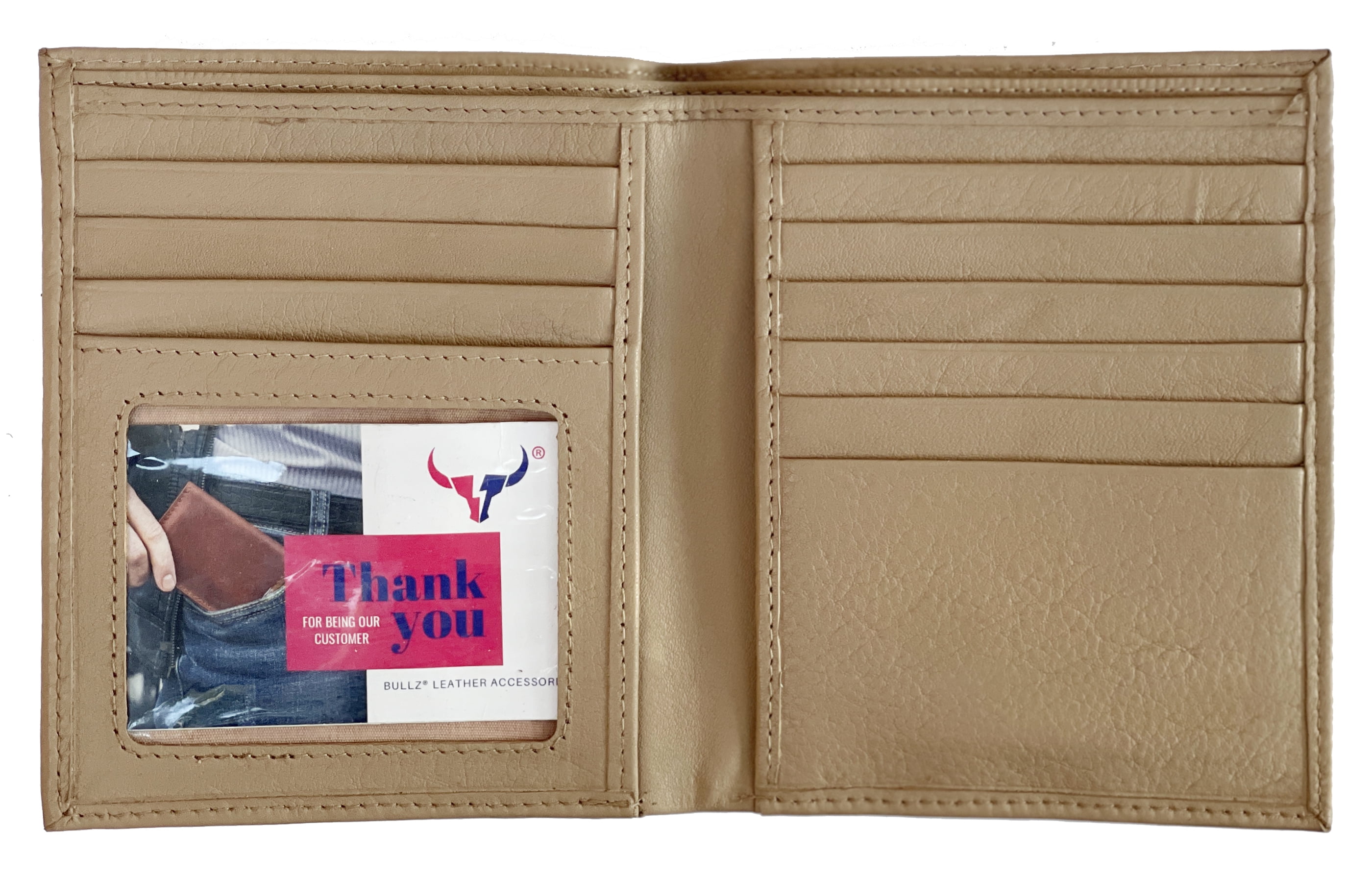 Texan Bull Euro Style Leather Wallets | Bifold Hipster | Credit Card ...