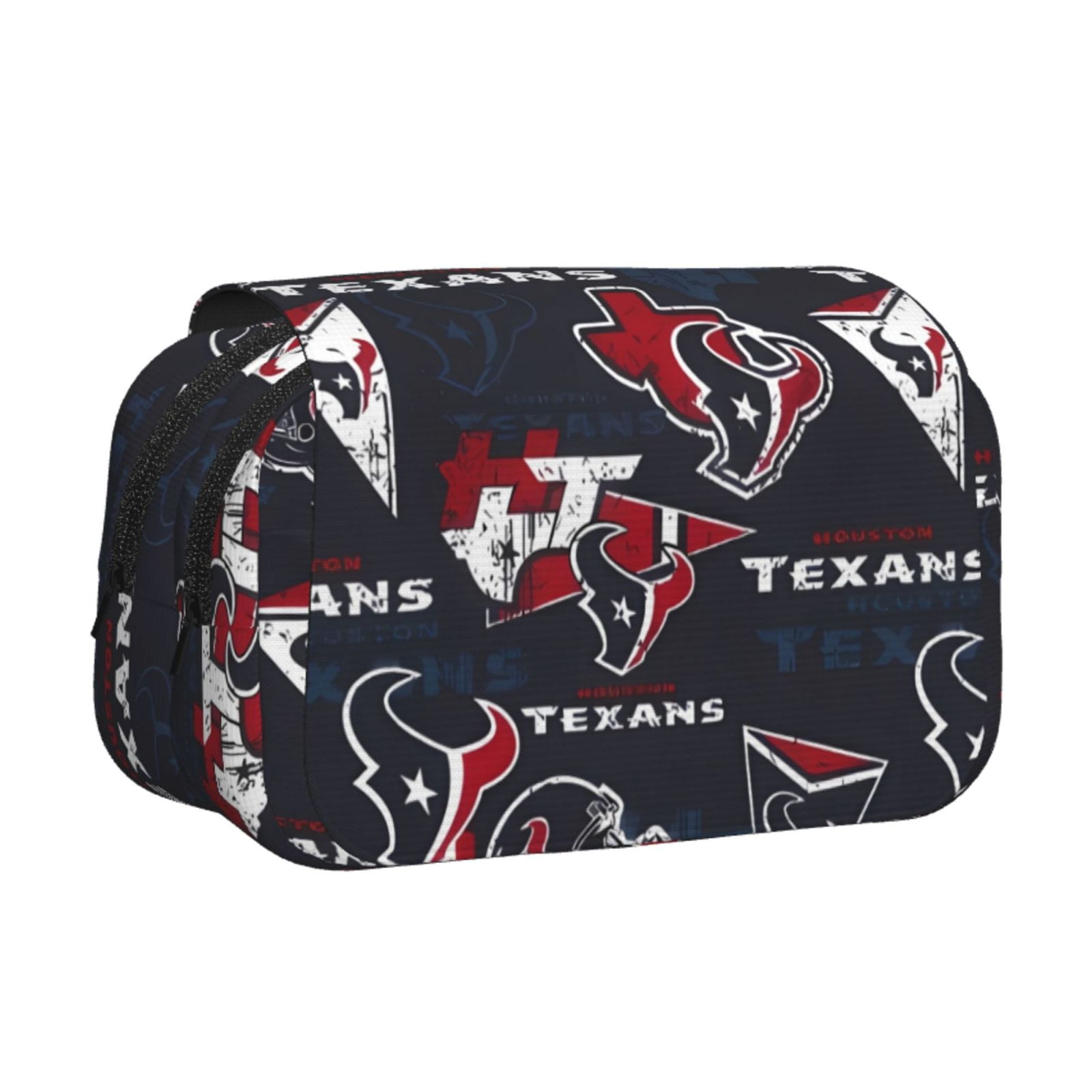 Texanss Double Clamshell Pen Case Holder Bulk Soft Box Large Storage ...