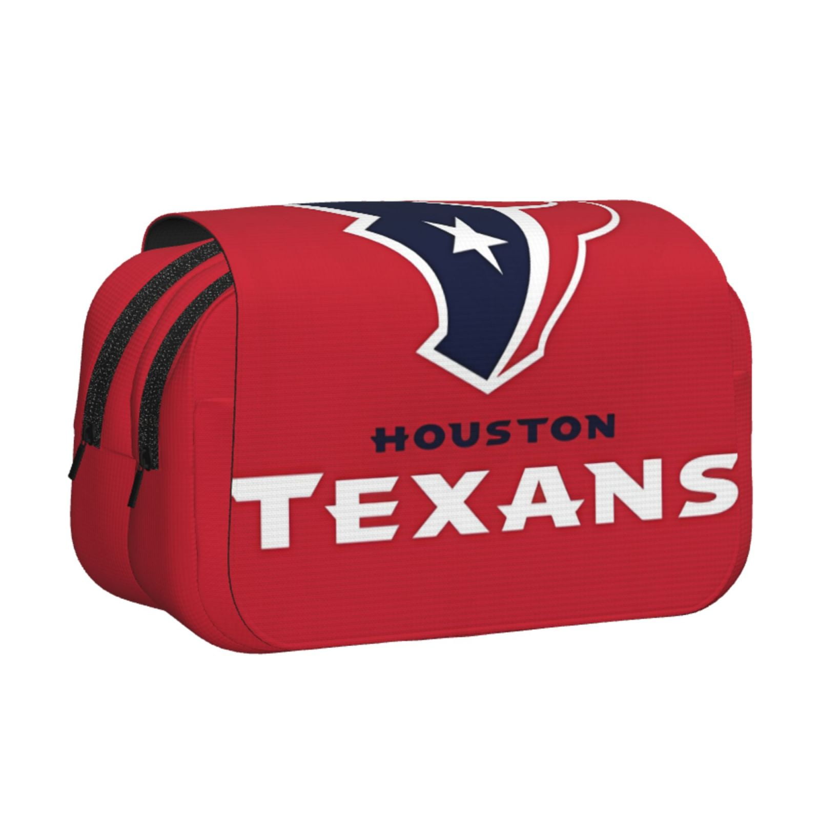 Texanss Double Clamshell Pen Case Holder Bulk Soft Box Large Storage ...