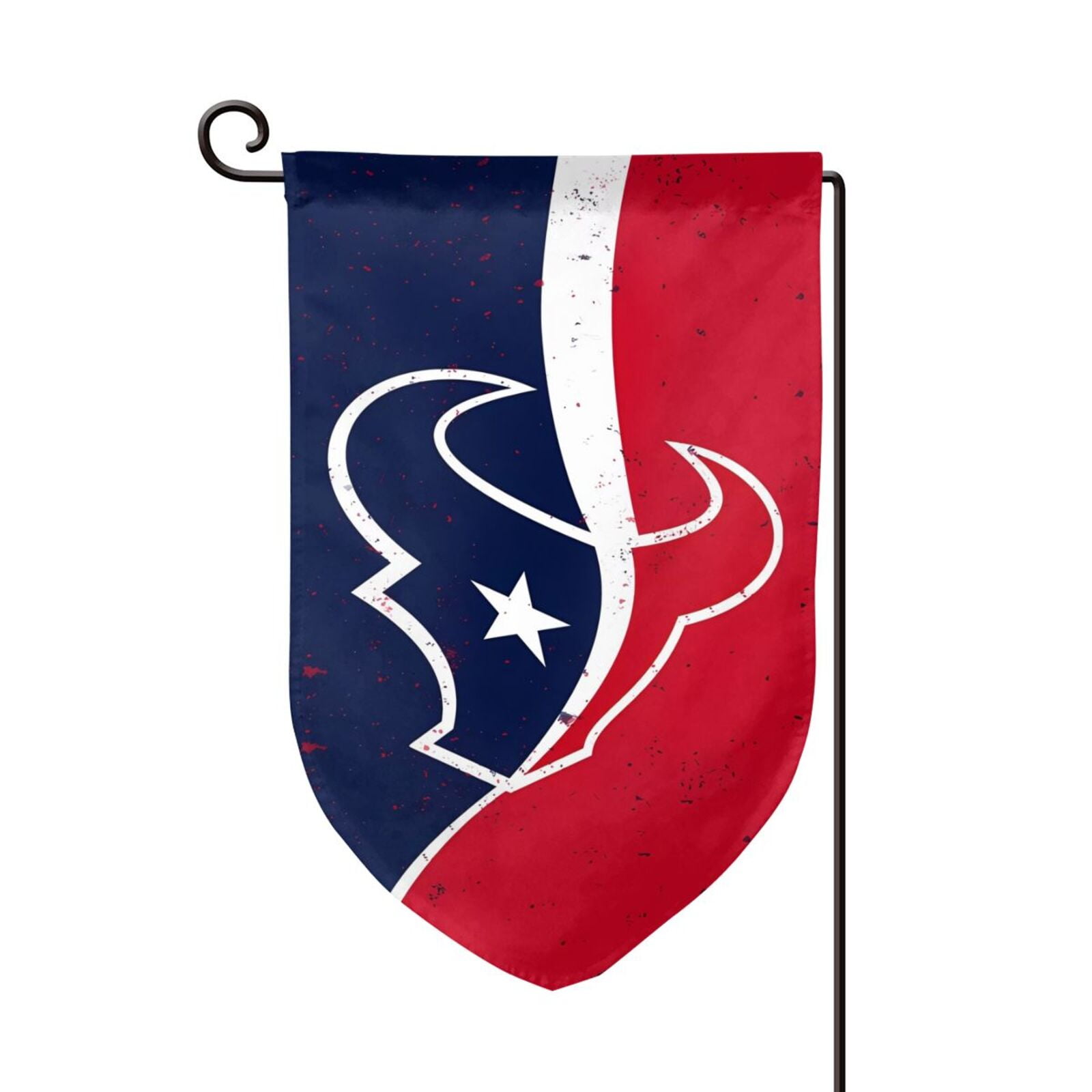 Texans Football Fans Double Sided Garden Banner flags Sharp Corner ...