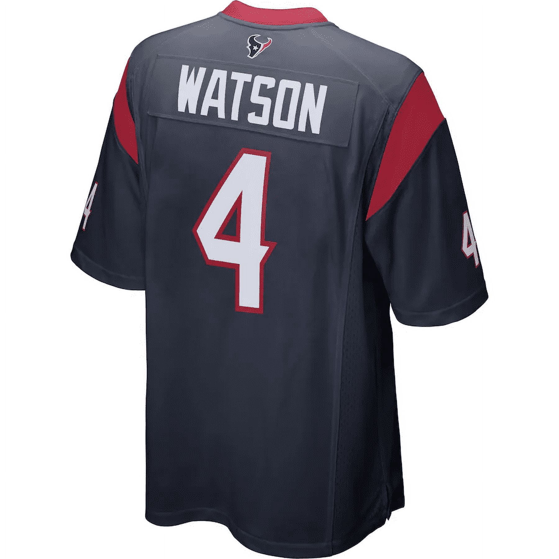 Texans Football Shirt Deshaun Watson#4 Sports Team Game Fans For Men ...