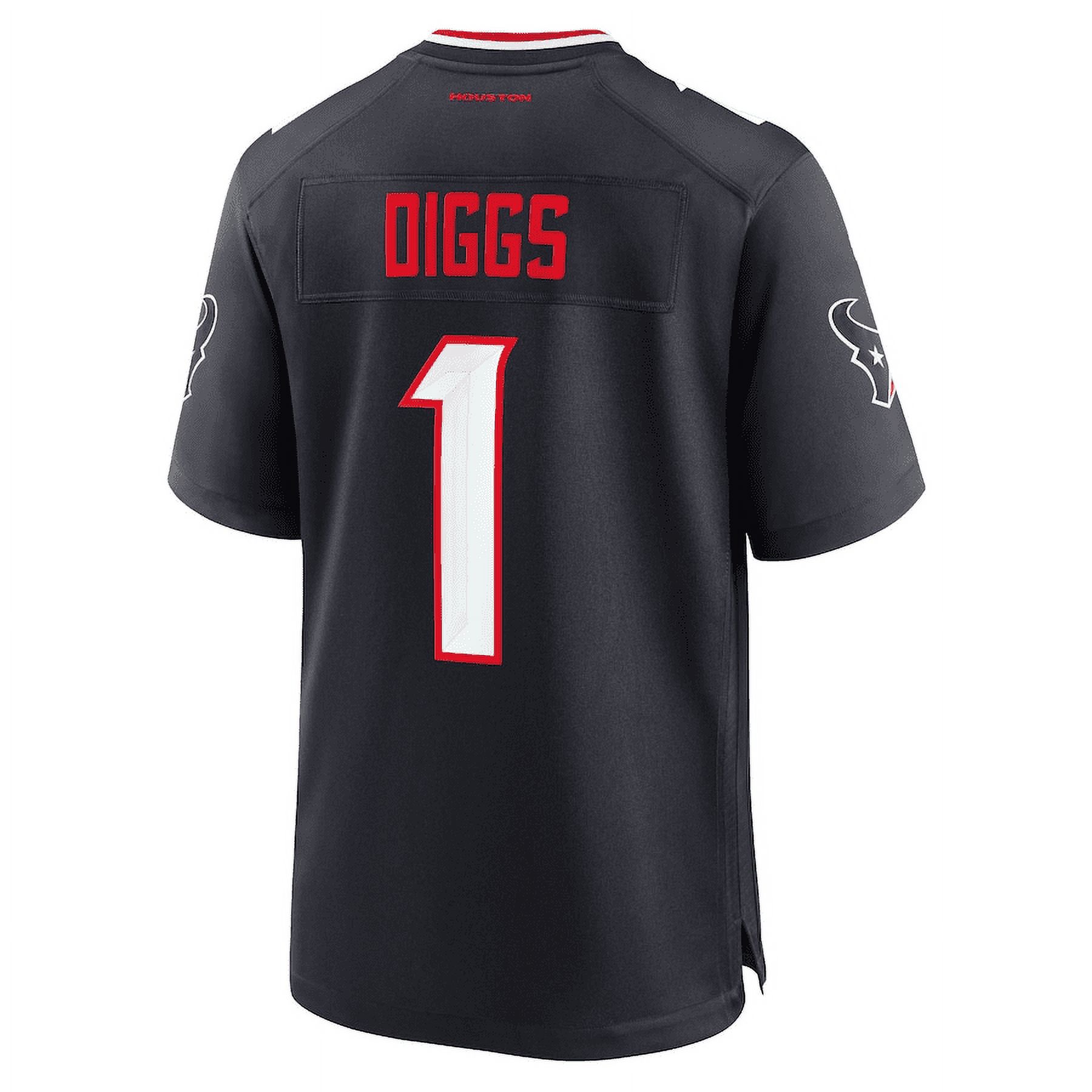 Texans Football Shirt Stefon Diggs#1 Sports Team Game Fans For Men ...