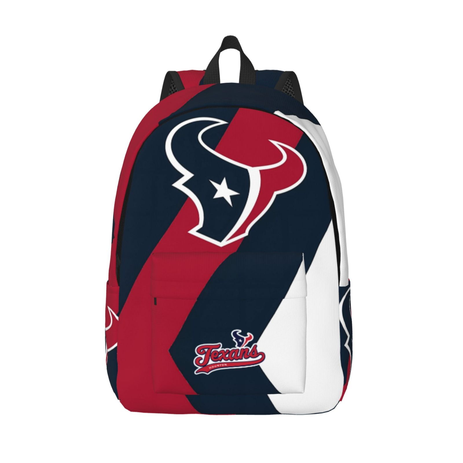 Texans Football Team Campus Backpack, Fan Casual Computer Backpack With ...
