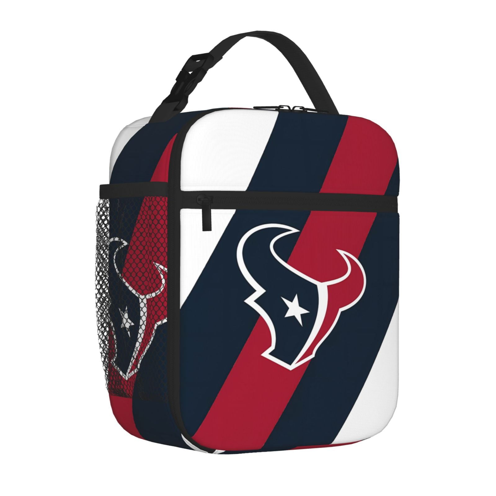 Texans Football Team Campus Portable Insulated Lunch Box, Unisex ...