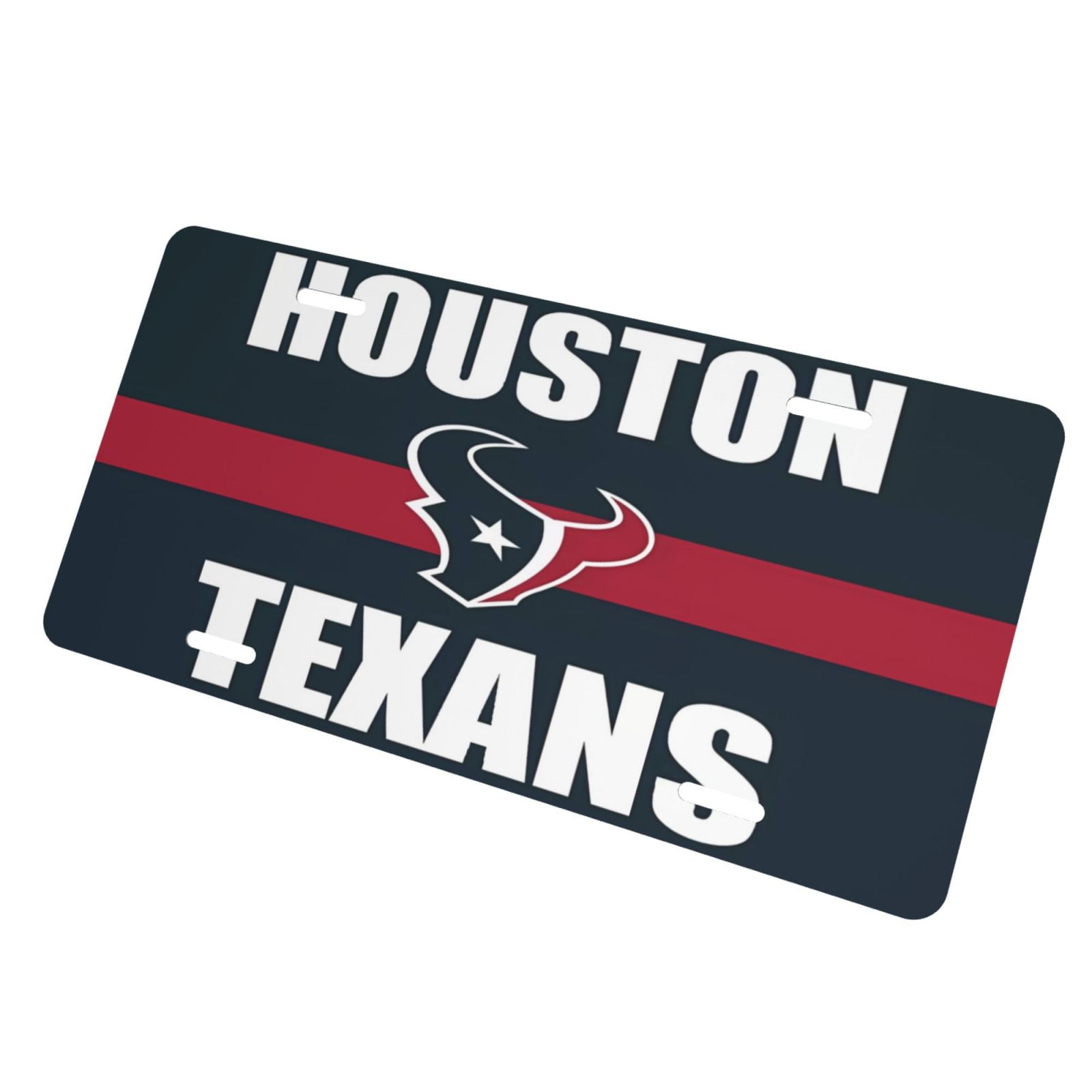 Texans Football Team Car Personalized License Plate 6 x 12 Inch ...