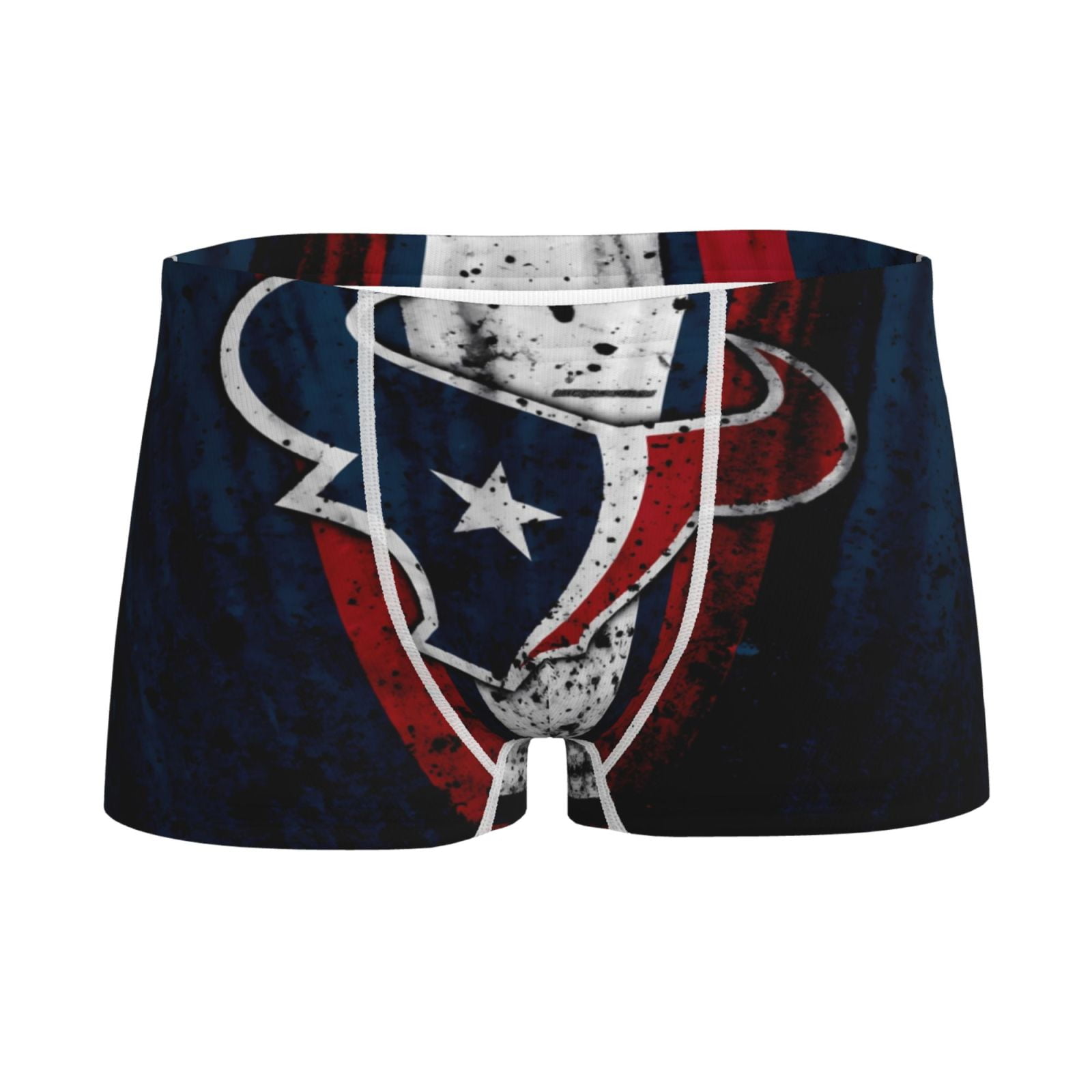 Texans Football Team Classic Youth Cotton Boxer Briefs Male Teenager's ...