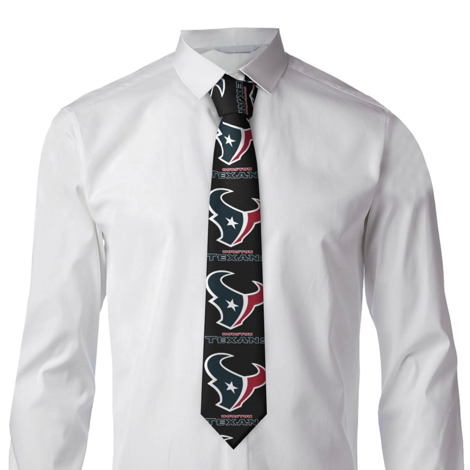 Texans Football Team Customized Men's Suits and Ties, Business Fashion ...
