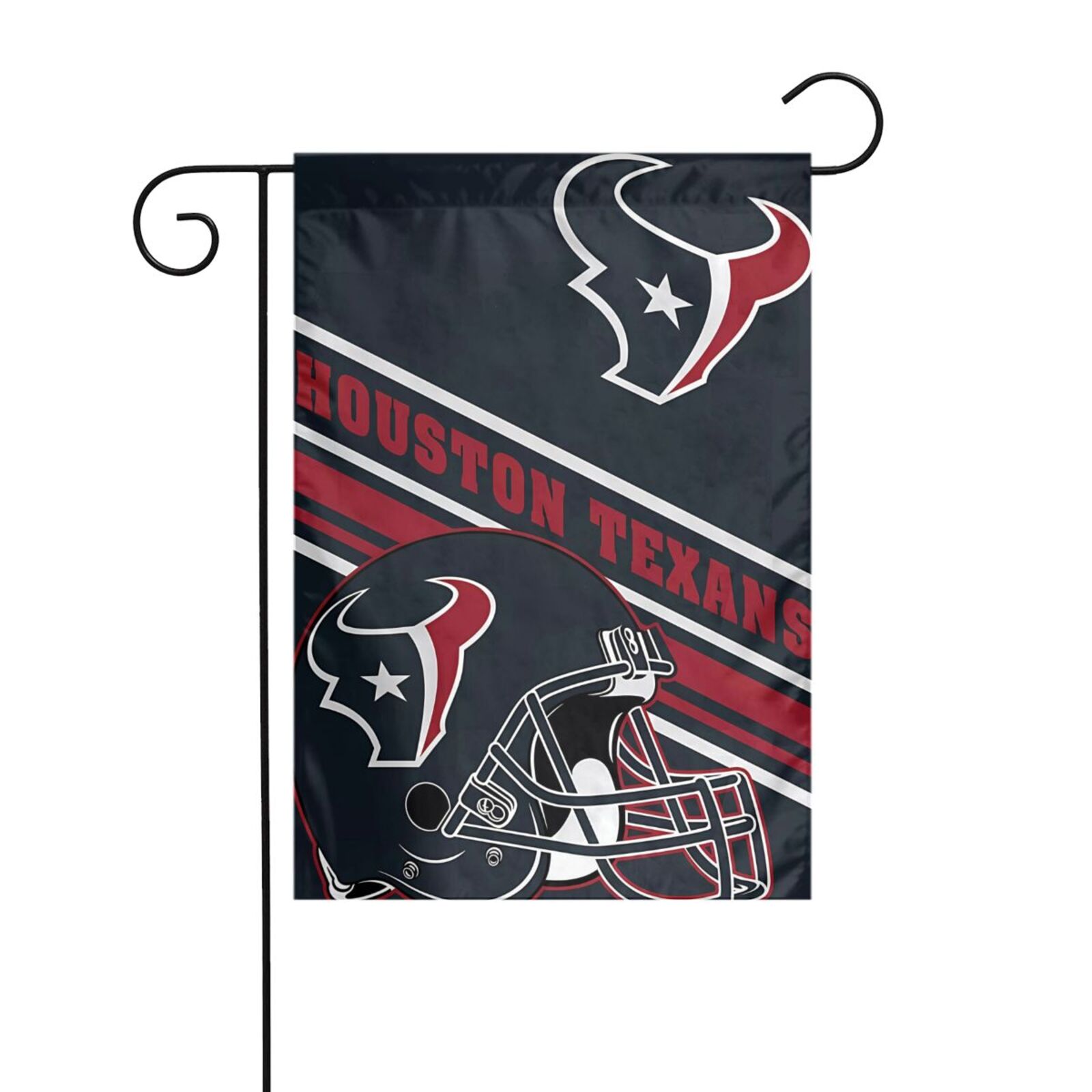 Texans Football Team Double Sided Decorative Flag Courtyard Garden Flag ...
