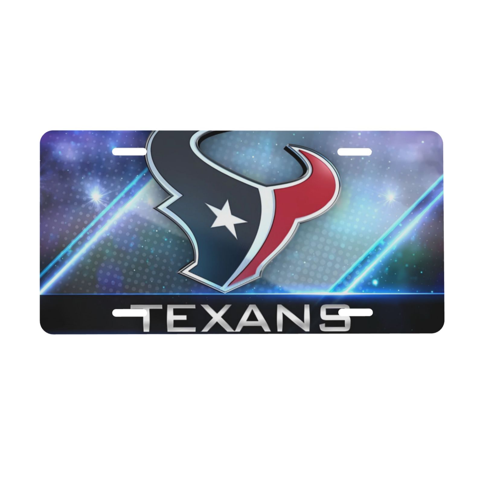 Texans Football Team License Plate Decorative Car Front License Plate ...
