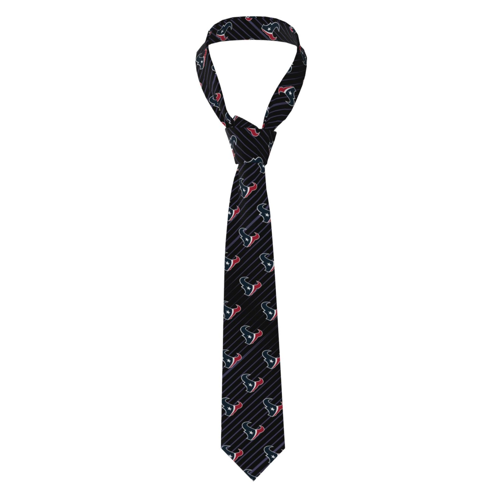 Texans Football Team Men's Tie Men's Business Daily Work Wedding Tie ...