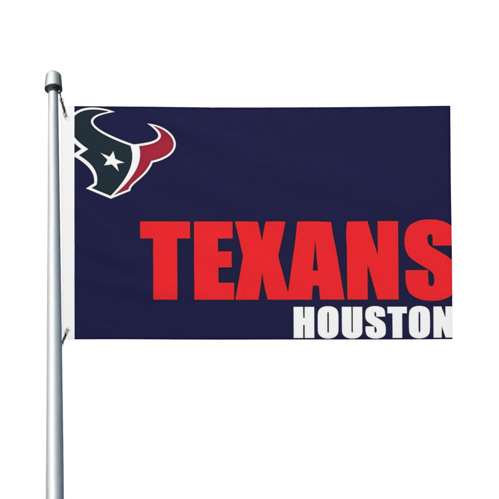 Texans Football team double-sided flag 3x5FT, garden hanging flag, game ...