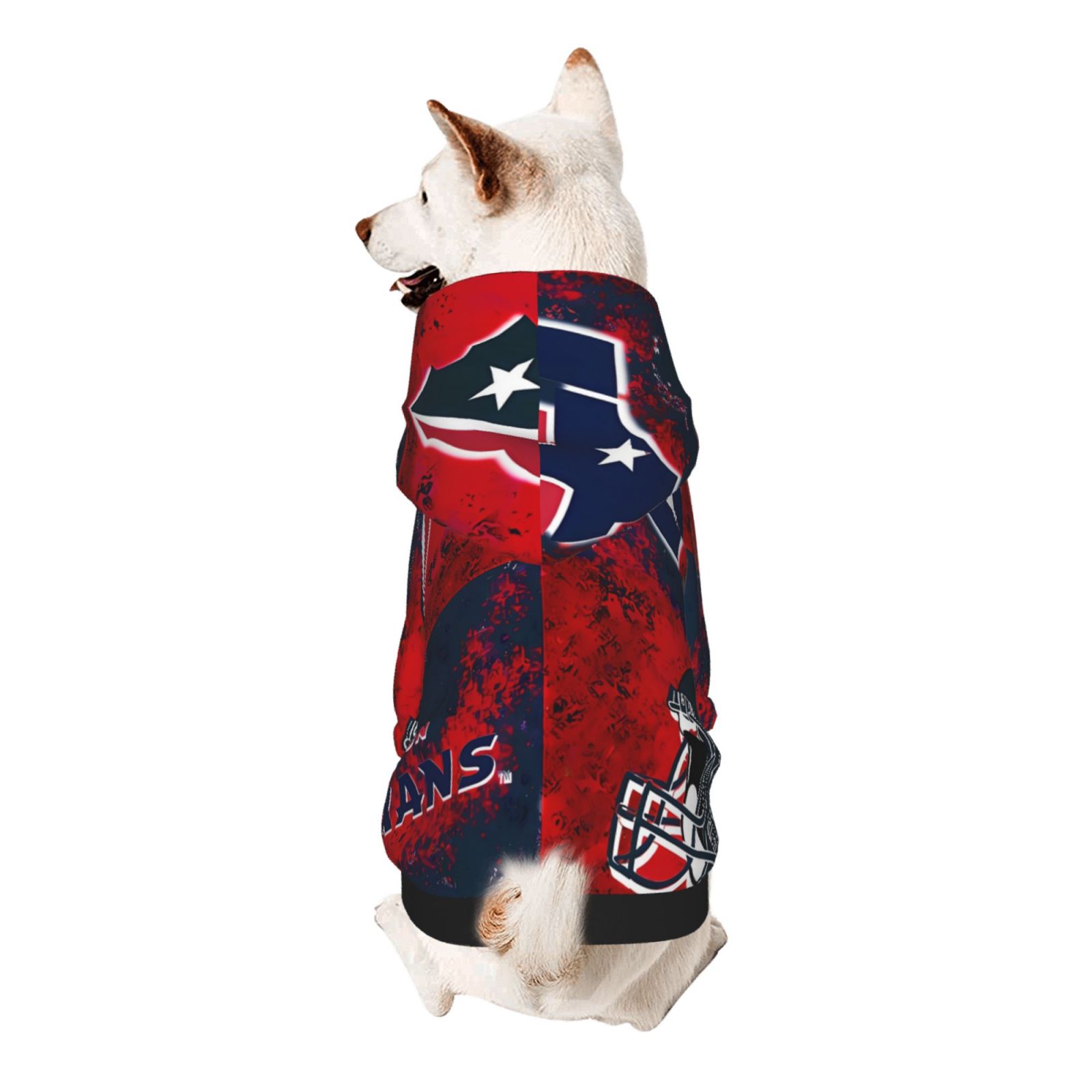Texans Small Dog Hoodies Pet Clothes Costumes Pets Wear Hoodie ...