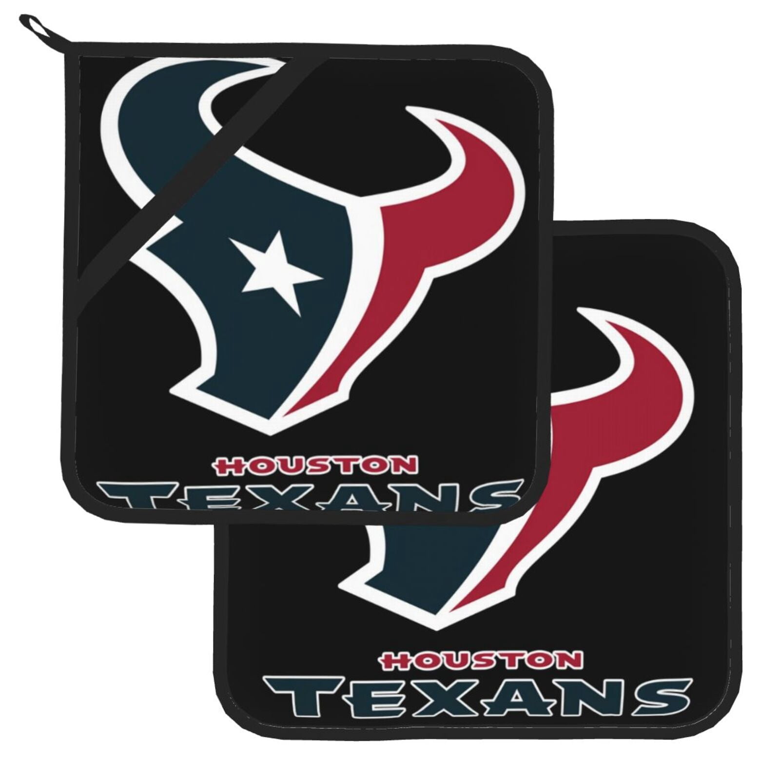 Texans Square insulated pot mat (set of two), kitchen insulation mat ...