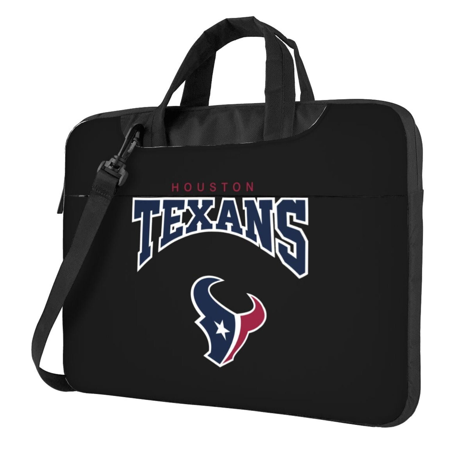 Texans Team Logo Laptop Bag, 13/14/15.6 inch Laptop Bag Laptop Sleeve ...