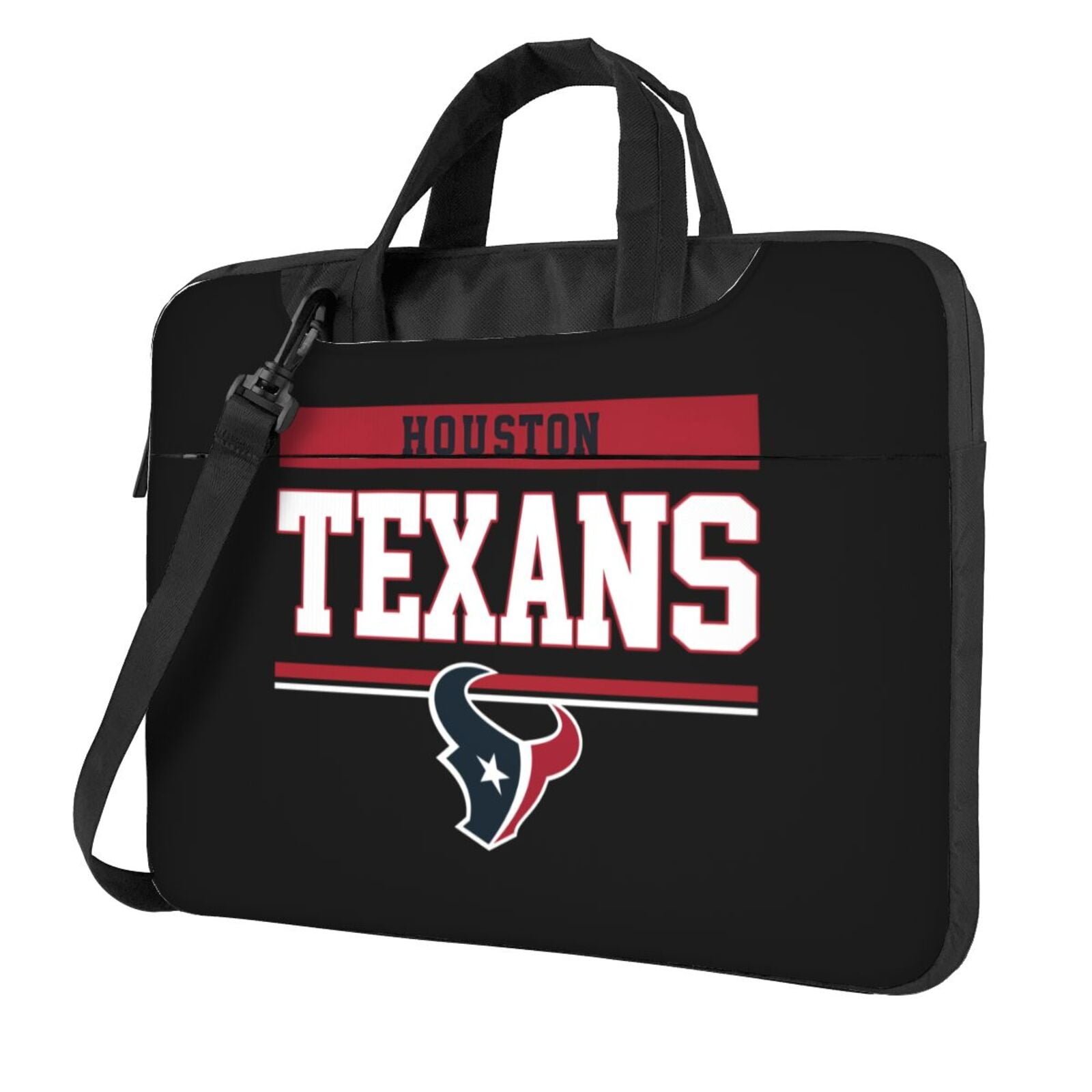 Texans Team Logo Laptop Bag, 13/14/15.6 inch Laptop Bag Laptop Sleeve ...