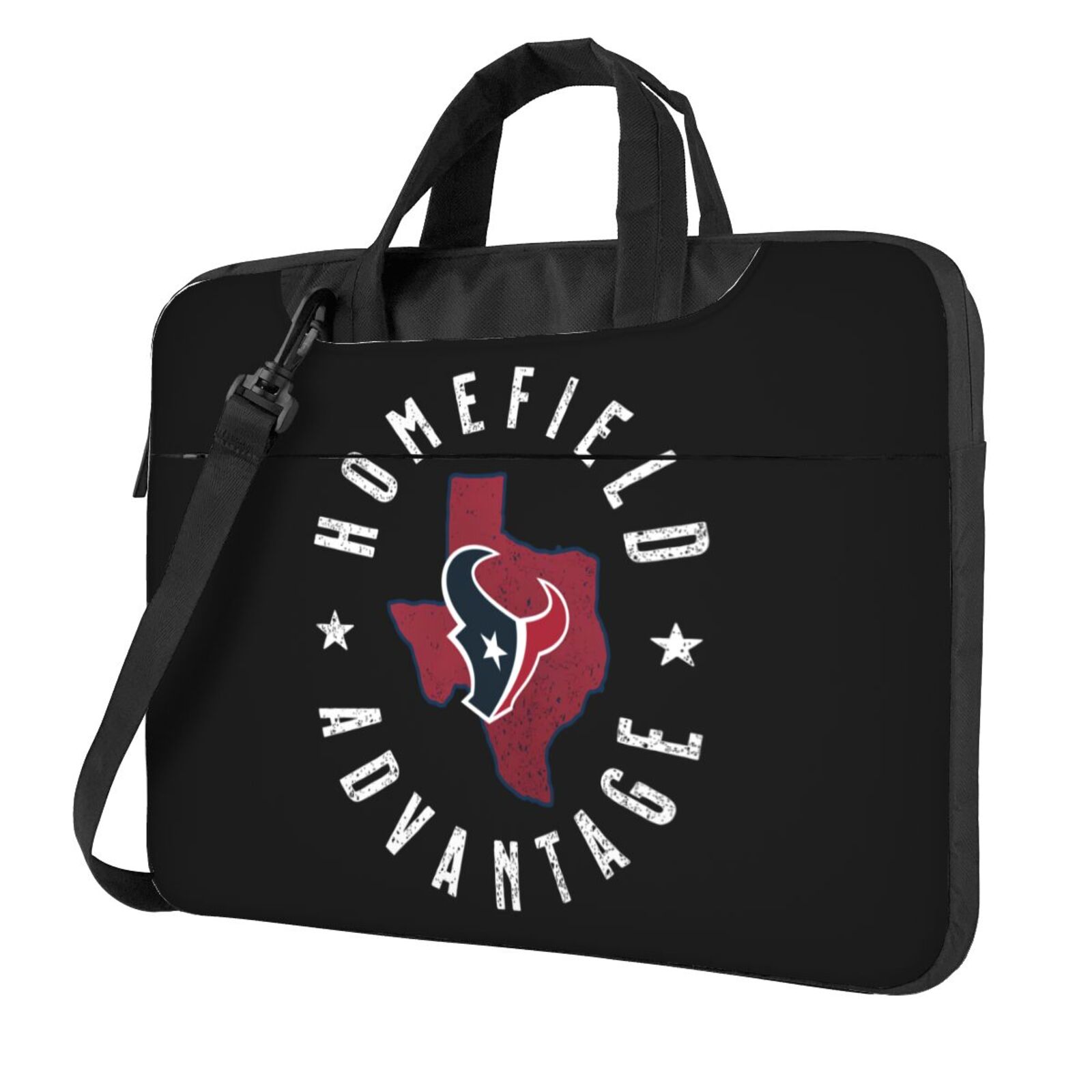 Texans Team Logo Laptop Bag, 13/14/15.6 inch Laptop Bag Laptop Sleeve ...