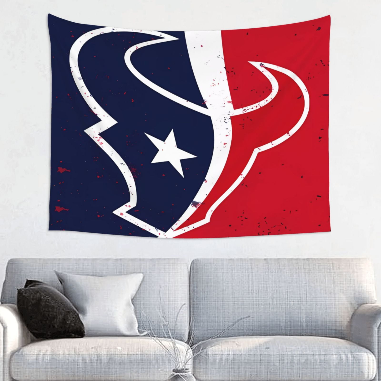 Texans Wall Decoration Tapestry 29x37in Wall decoration banner for ...