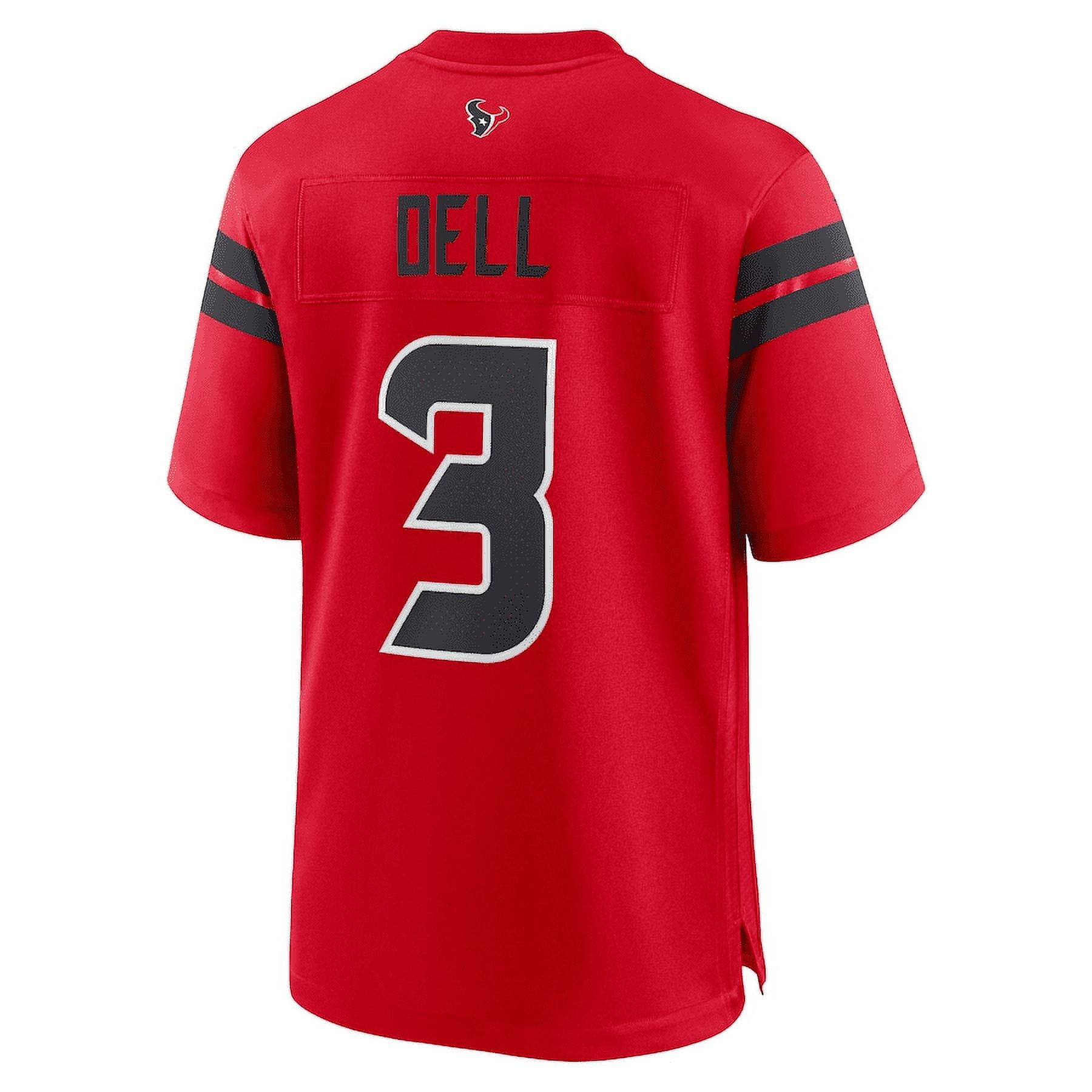 Texans Youth Tank Dell#3 Player Game Jersey Team Fans Classic ...