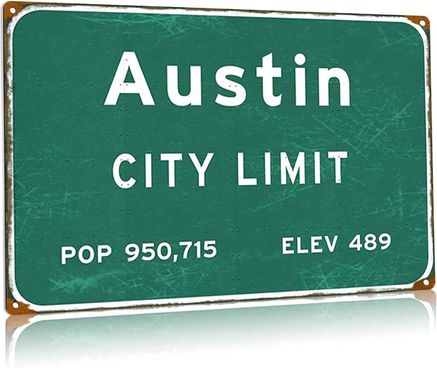 Texas 114 Airport Metal Tin Signs West Dfw Airport Direction Signs ...