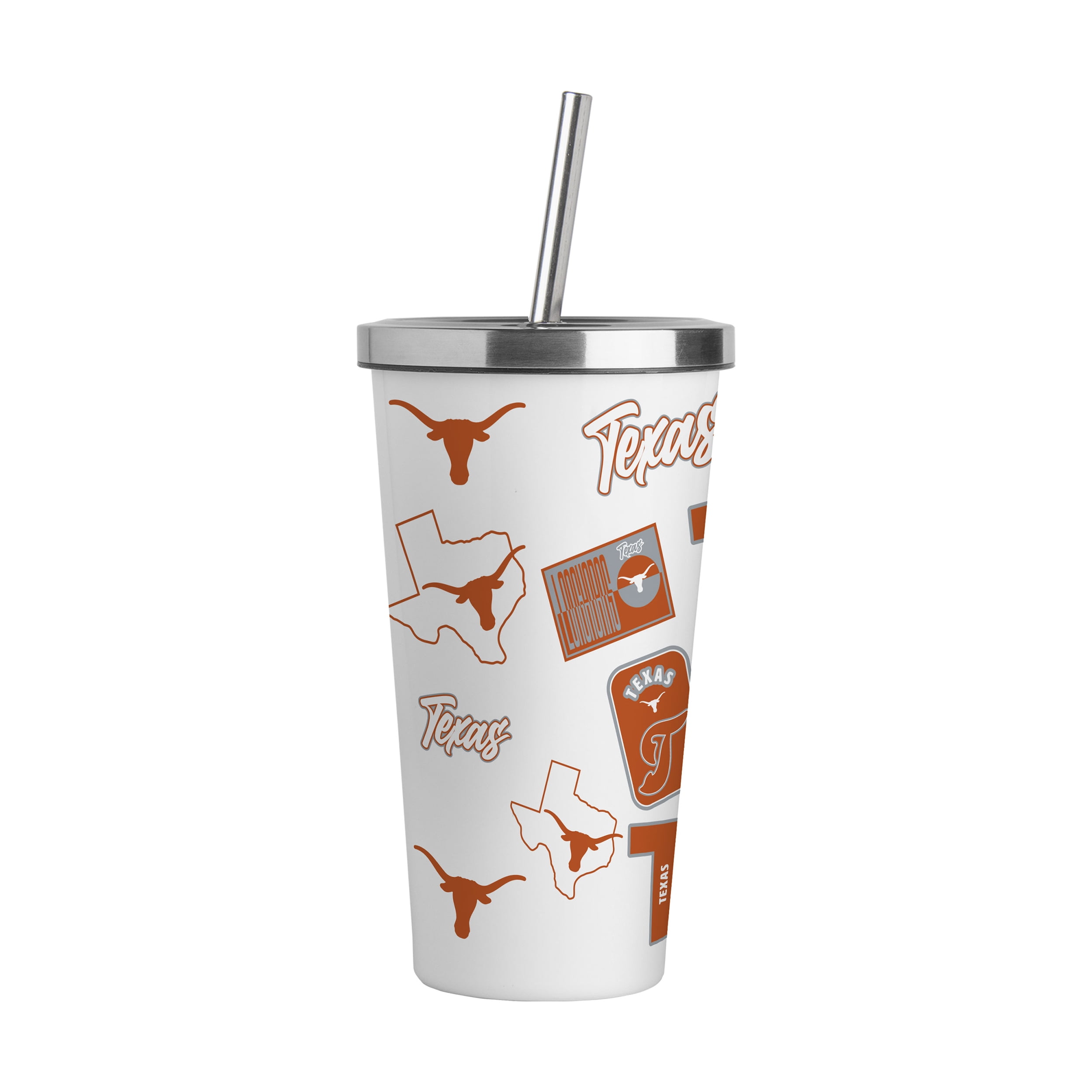 Texas 20oz Dreamweave Stainless Straw Tumbler - Walmart.com