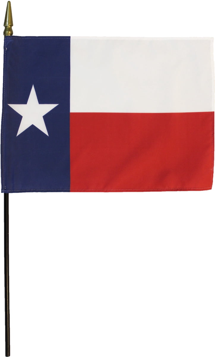 Texas - 8"X12" Stick Flag - Walmart.com