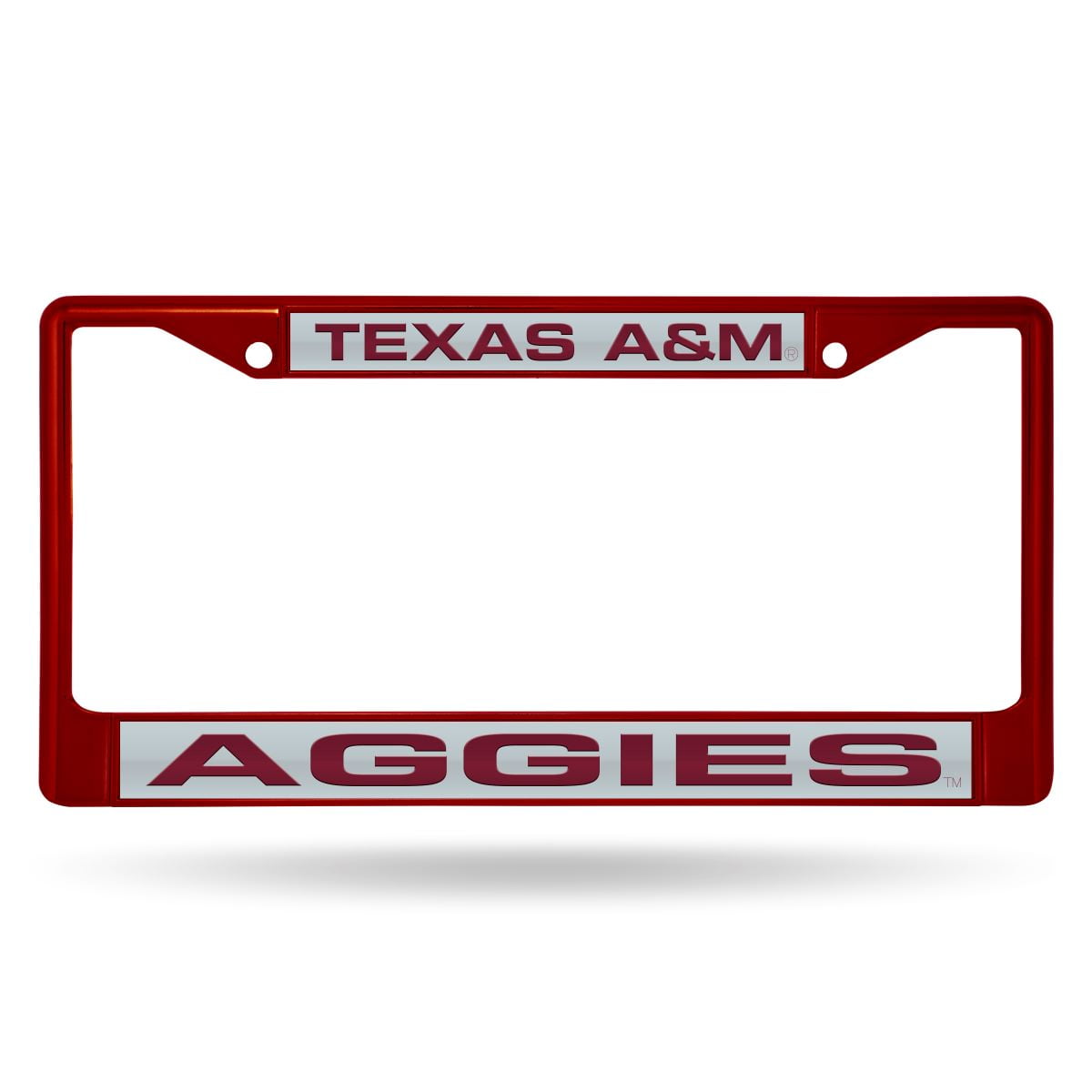 Texas-A&M-Aggie's Metal Laser Cut License Plate Frame - Walmart.com