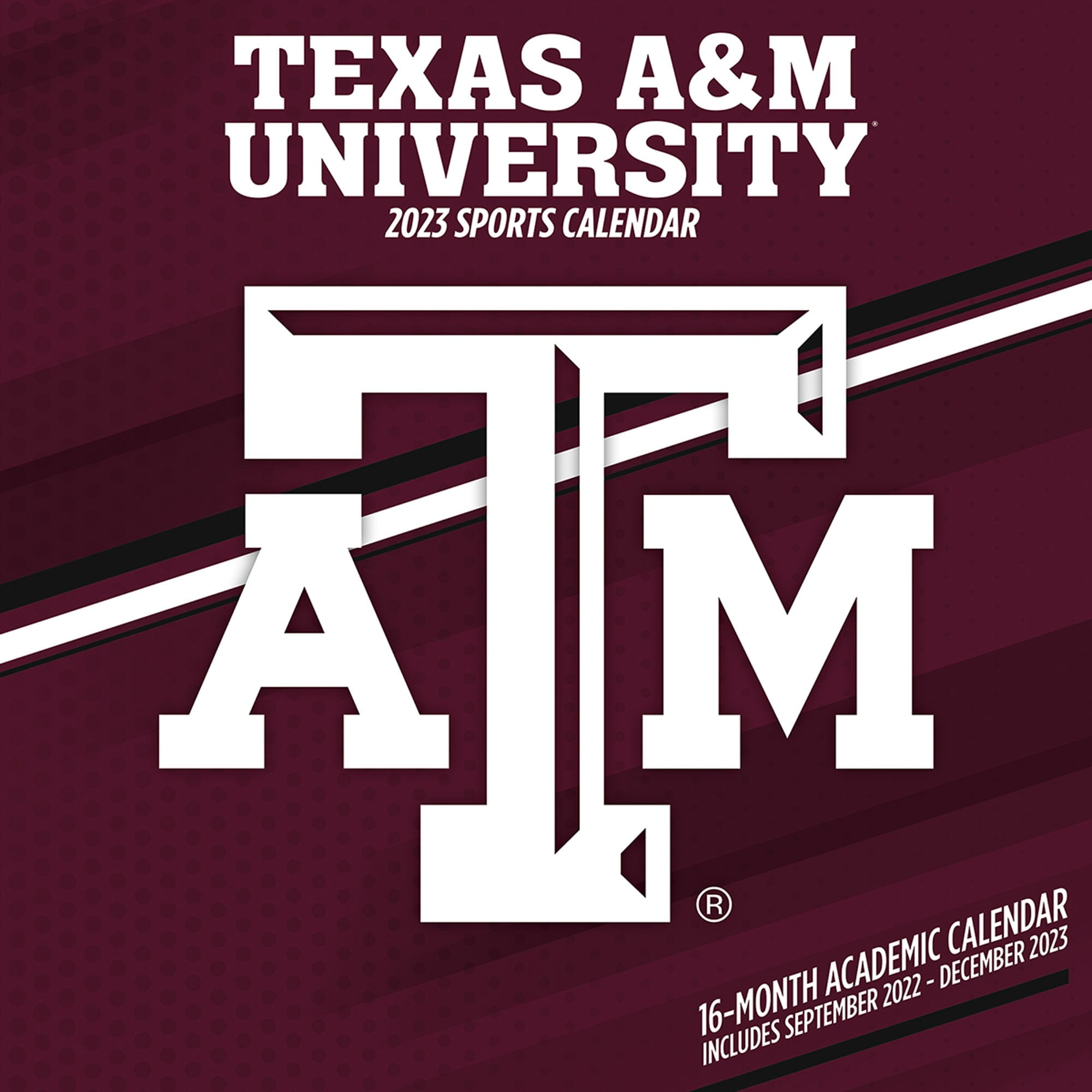 Texas A&M Aggies 2023 16-Month Team Wall Calendar - Walmart.com