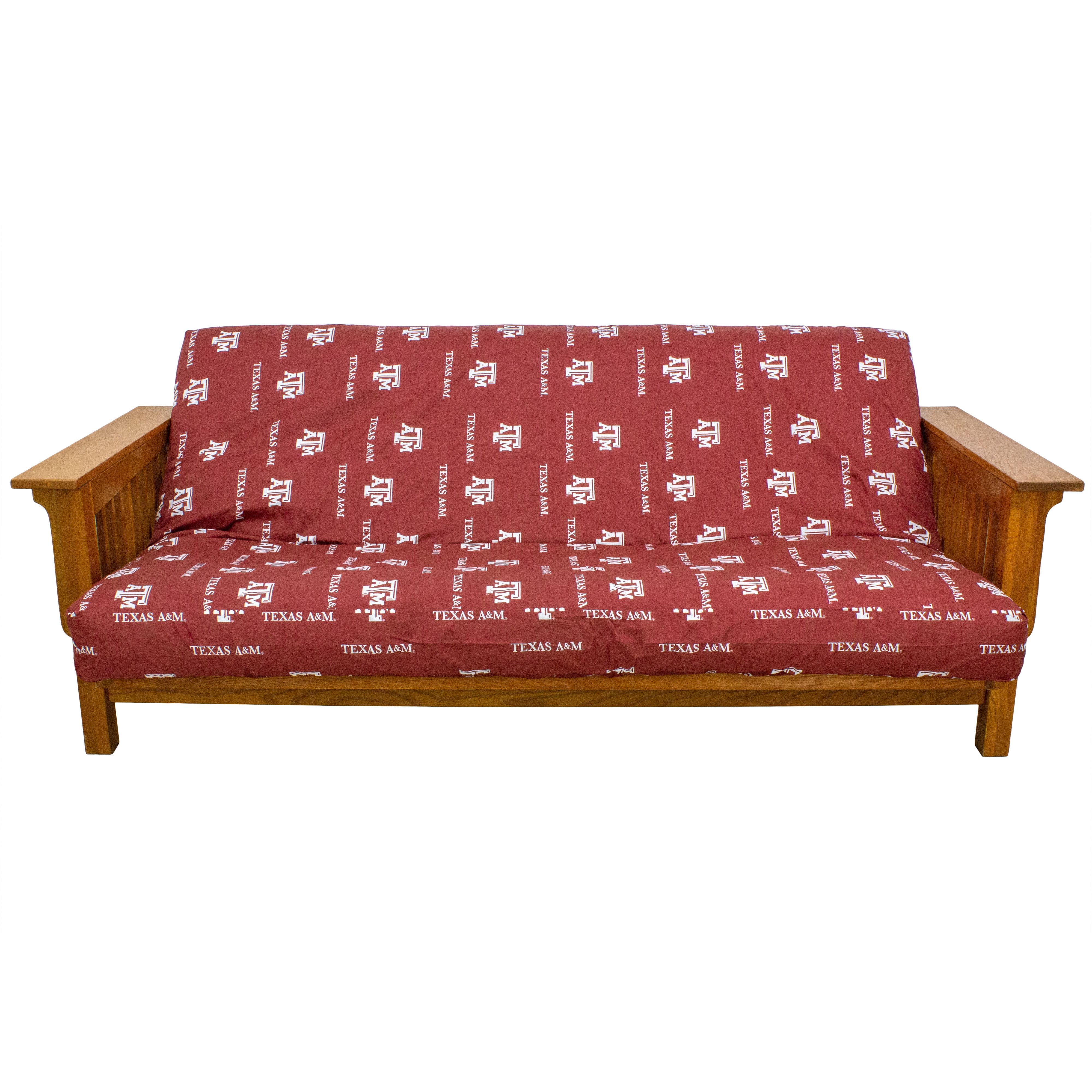 Texas A&M Aggies Futon Cover - College Covers - Walmart.com