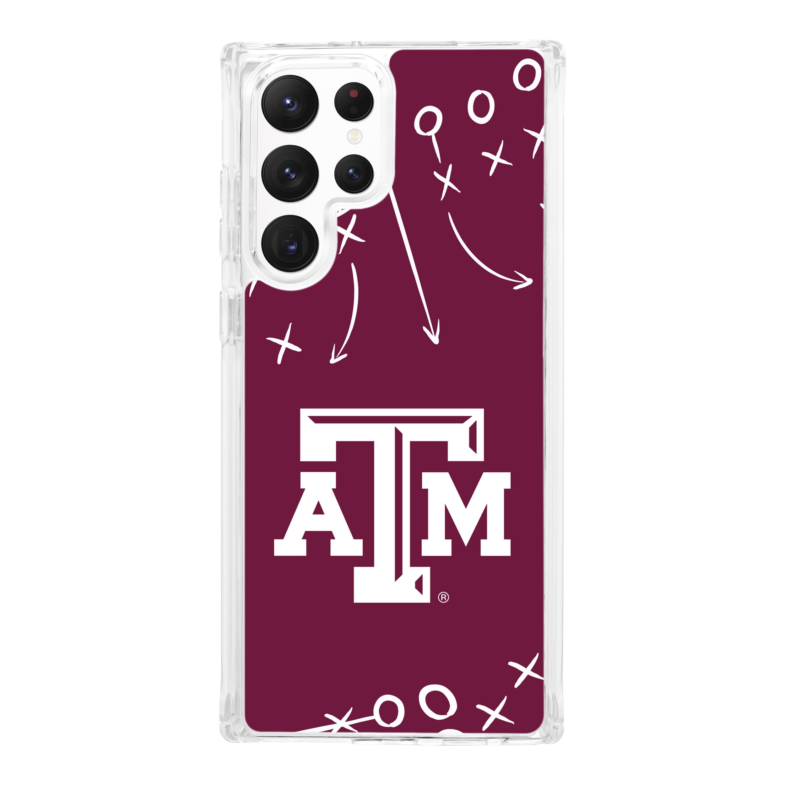 Texas A&M Aggies HD Phone Case Compatible with MagSafe Samsung Galaxy ...