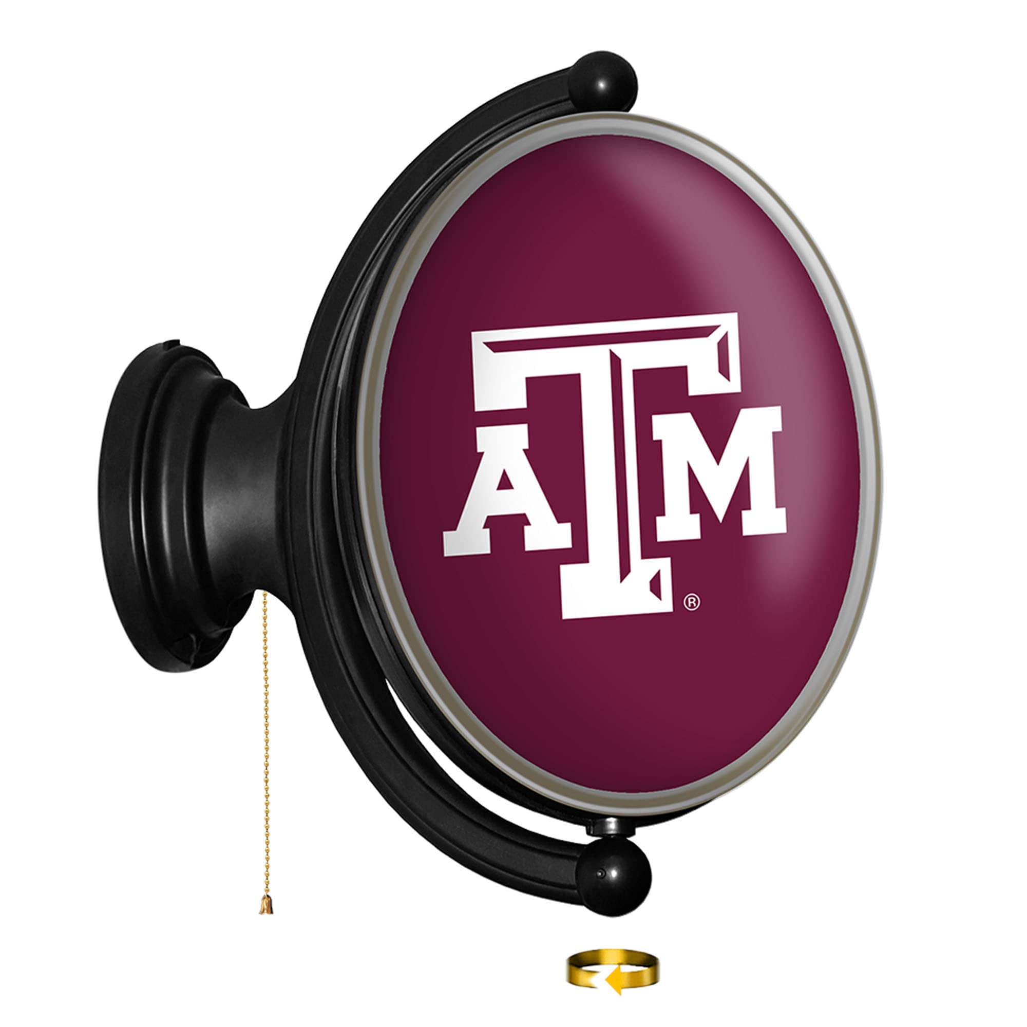 Texas A&M Aggies 21'' x 23'' Rotating Lighted Wall Sign - Walmart.com