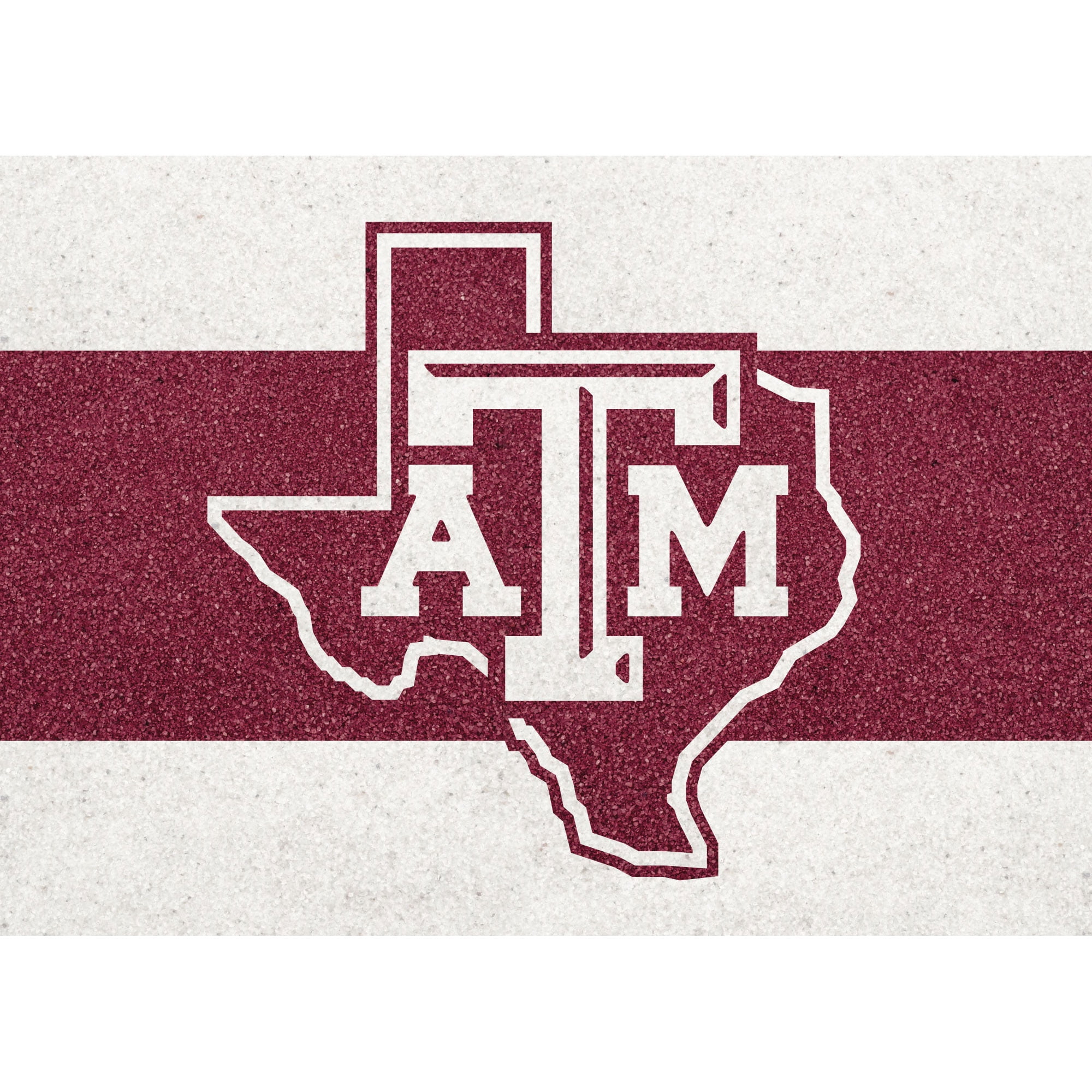 Texas A&M Aggies Team Pride Sand Art Craft Kit - Walmart.com