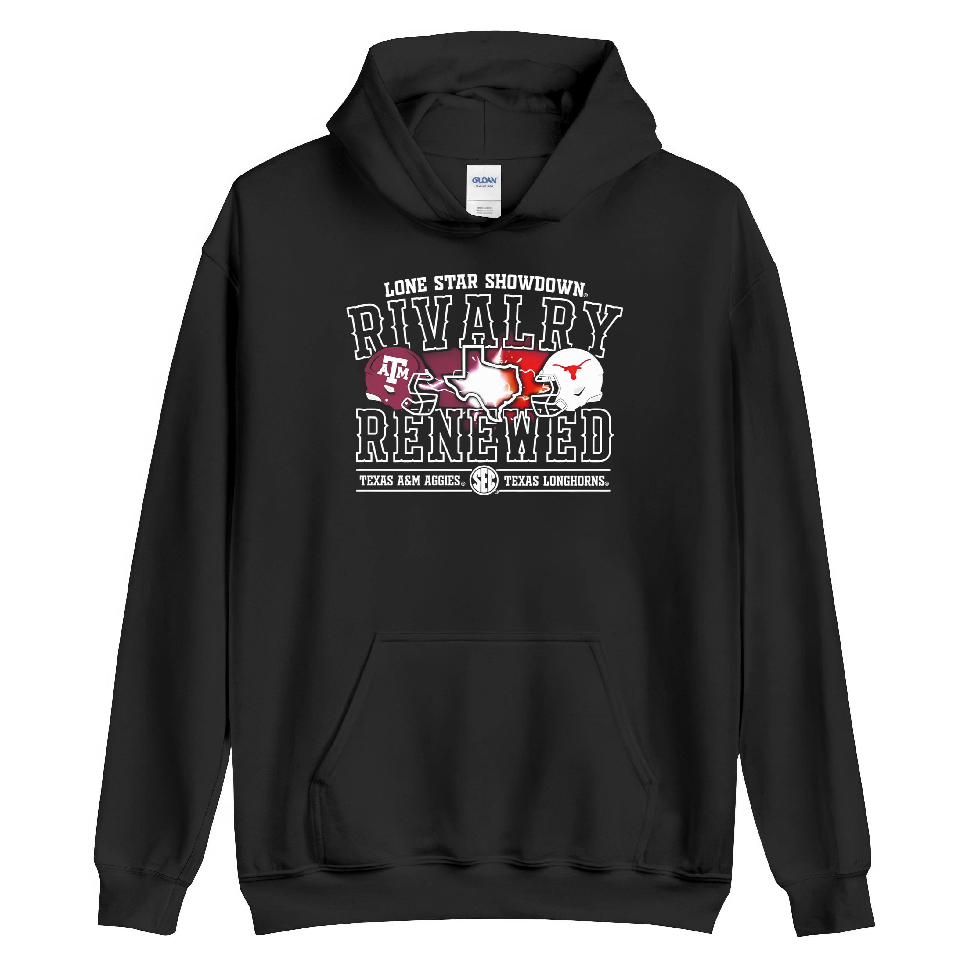 Texas A M Aggies Vs Texas Longhorns Rivalry Renewed 2024 Shirt ...
