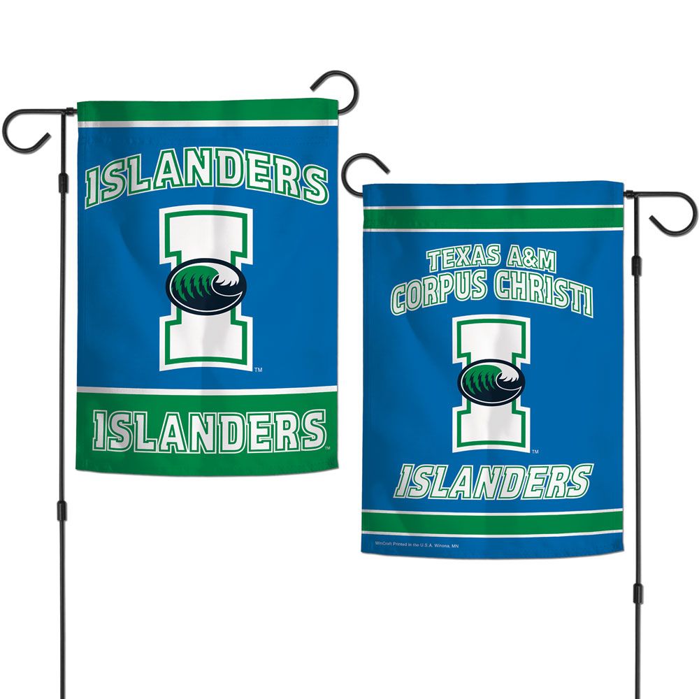 Texas A&M-Corpus Christi Islanders 12.5” x 18" Double Sided Yard and ...