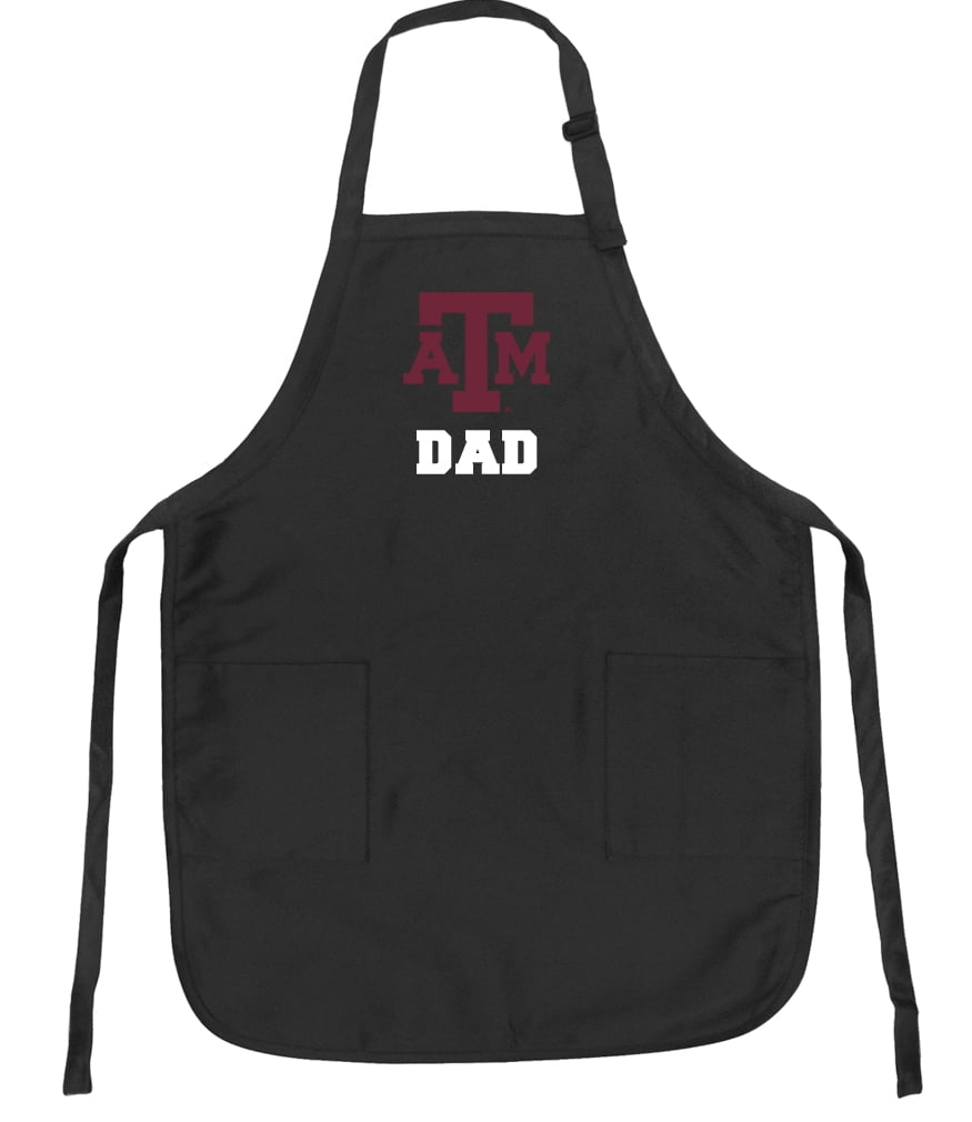 Texas A&M Dad Apron DELUXE TAMU Aggies Dad APRONS - Walmart.com