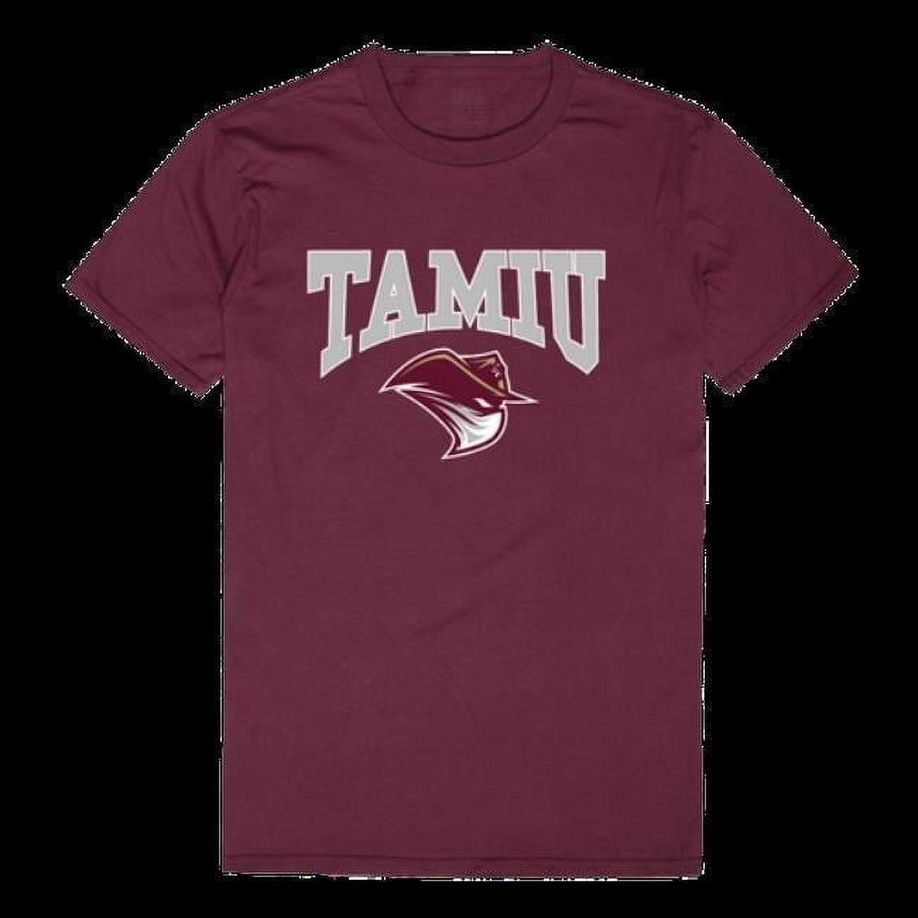 Texas A&M International University Dustdevils Athletic T-Shirt, Maroon ...