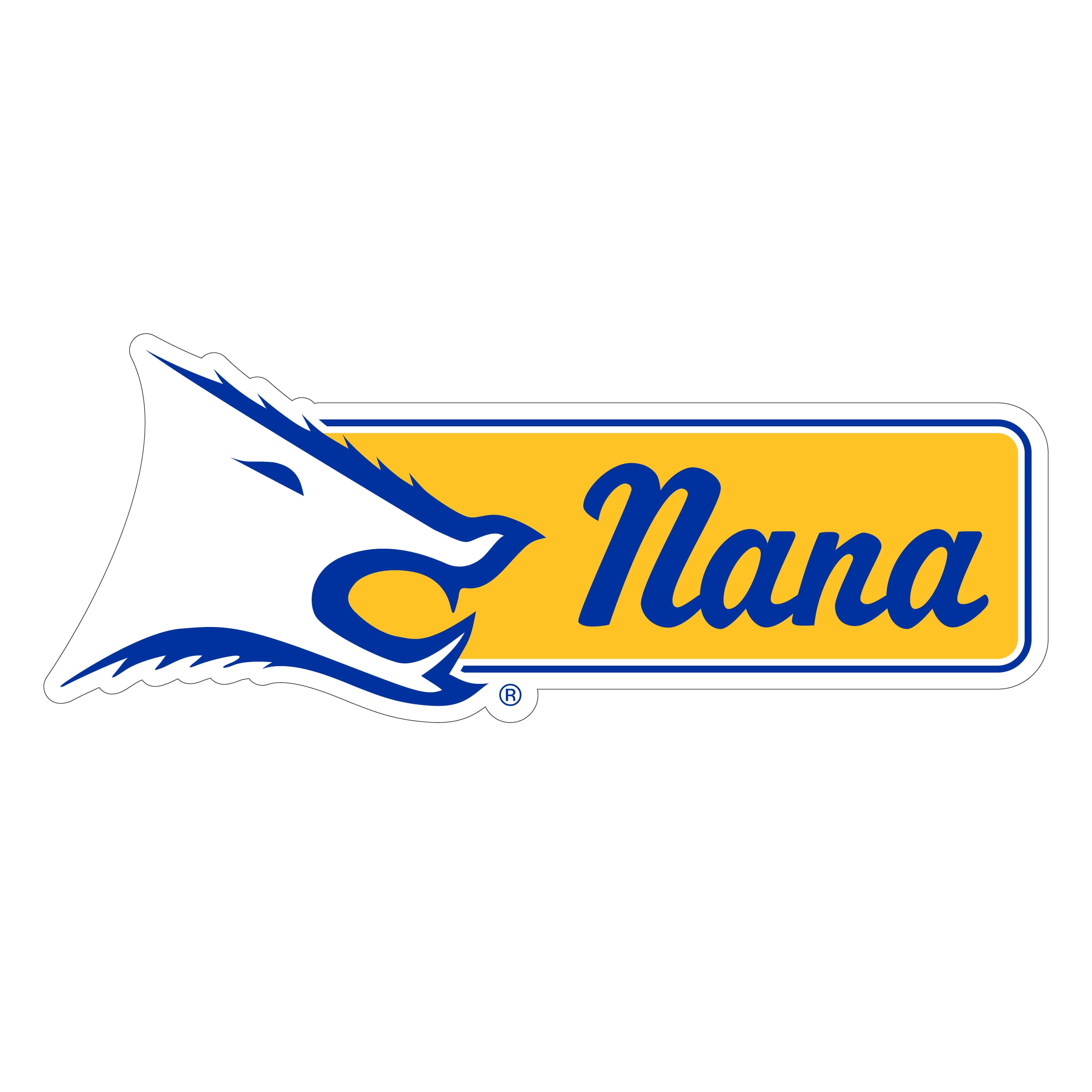 Texas A&M Kingsville Javelinas Proud Nana Die Cut Decal Officially ...