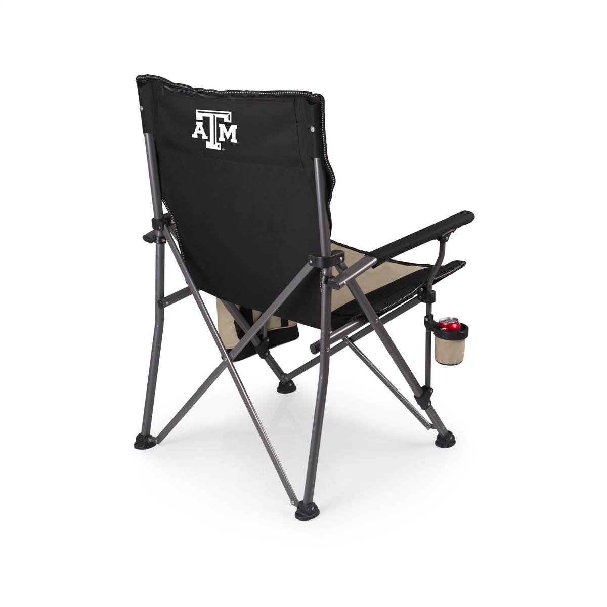 Texas A&M Team Sports Aggies XL Camp Chair with Cooler - Walmart.com