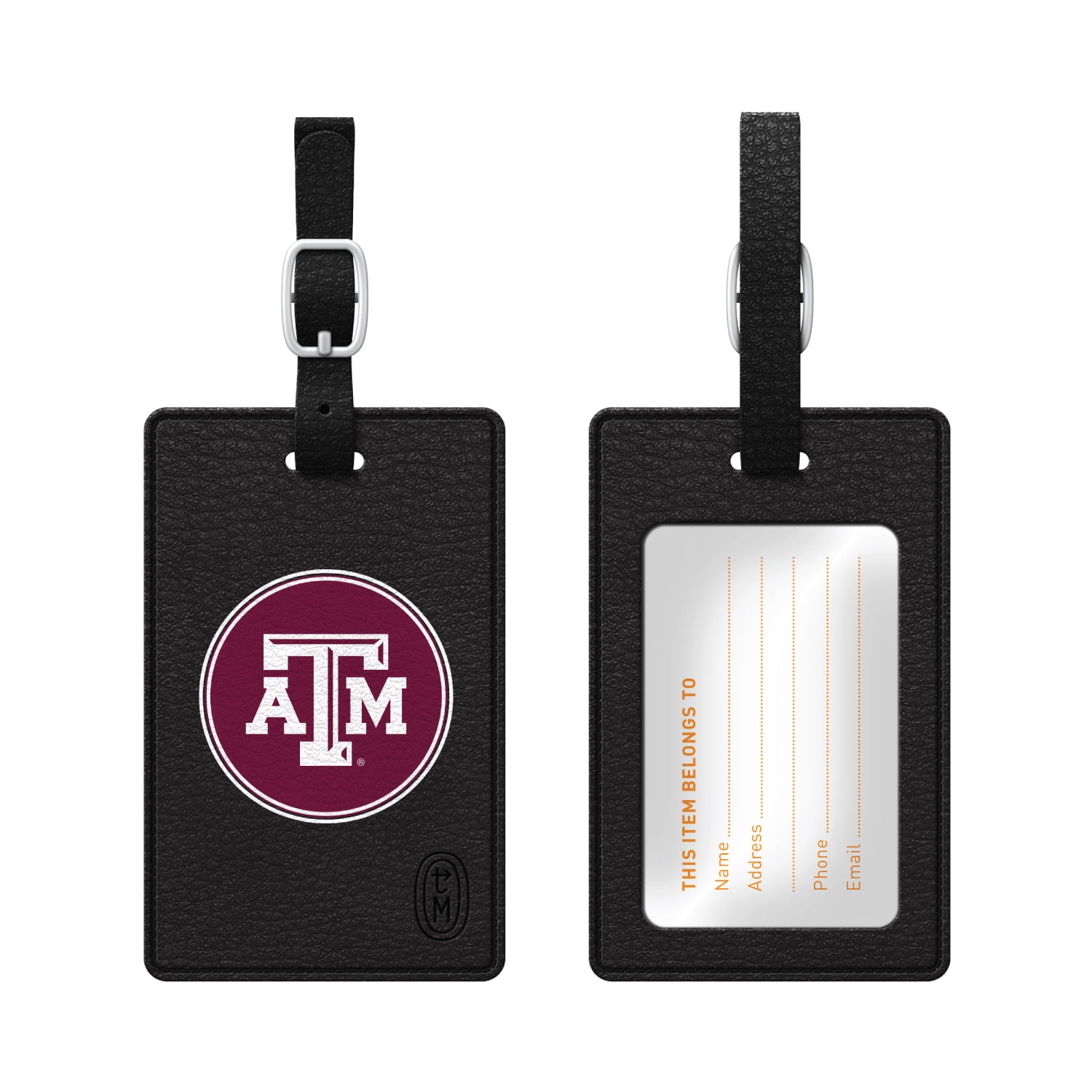 Texas A&M University Black Bag Tag, Classic - Walmart.com