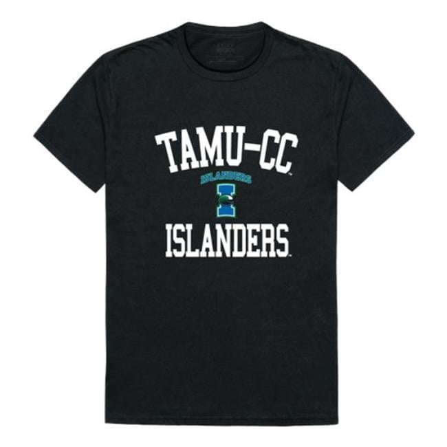 Texas A & M University Corpus Christi Islanders Arch T-Shirt, Black ...