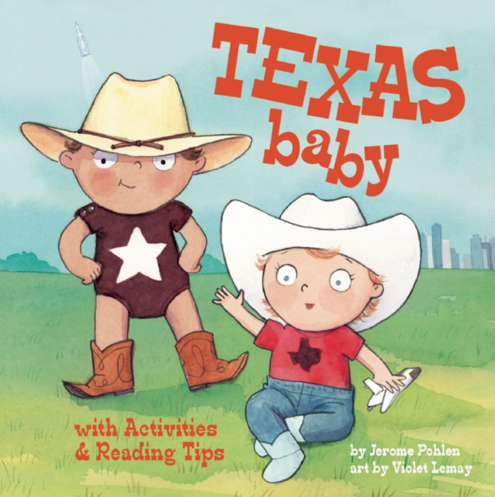 Texas Baby: A Delightful and Fun Book for Babies and Toddlers That ...