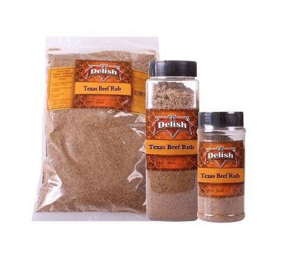 Texas Beef Rub by Its Delish, 1 lb - Walmart.com