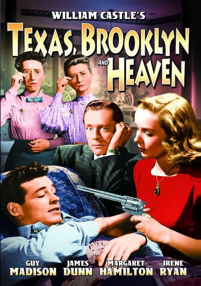 Texas Brooklyn & Heaven (DVD), Alpha Video, Comedy - Walmart.com