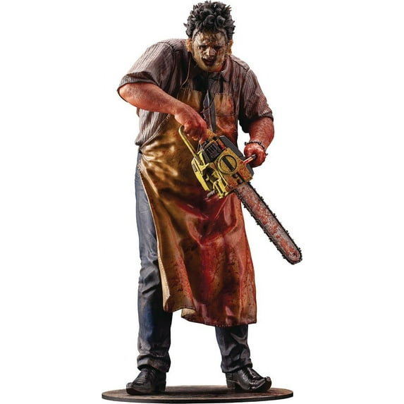 Texas Chainsaw Massacre ArtFX Leatherface Statue - Walmart.com