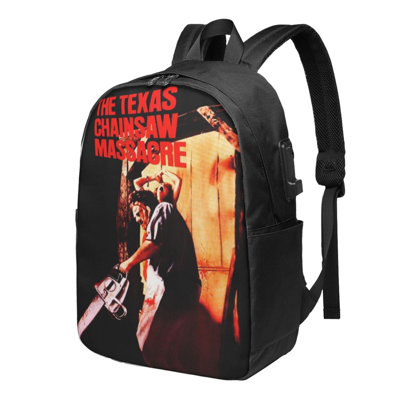 Texas Chainsaw Massacre Backpack Fashion Travel Backpack Laptop ...