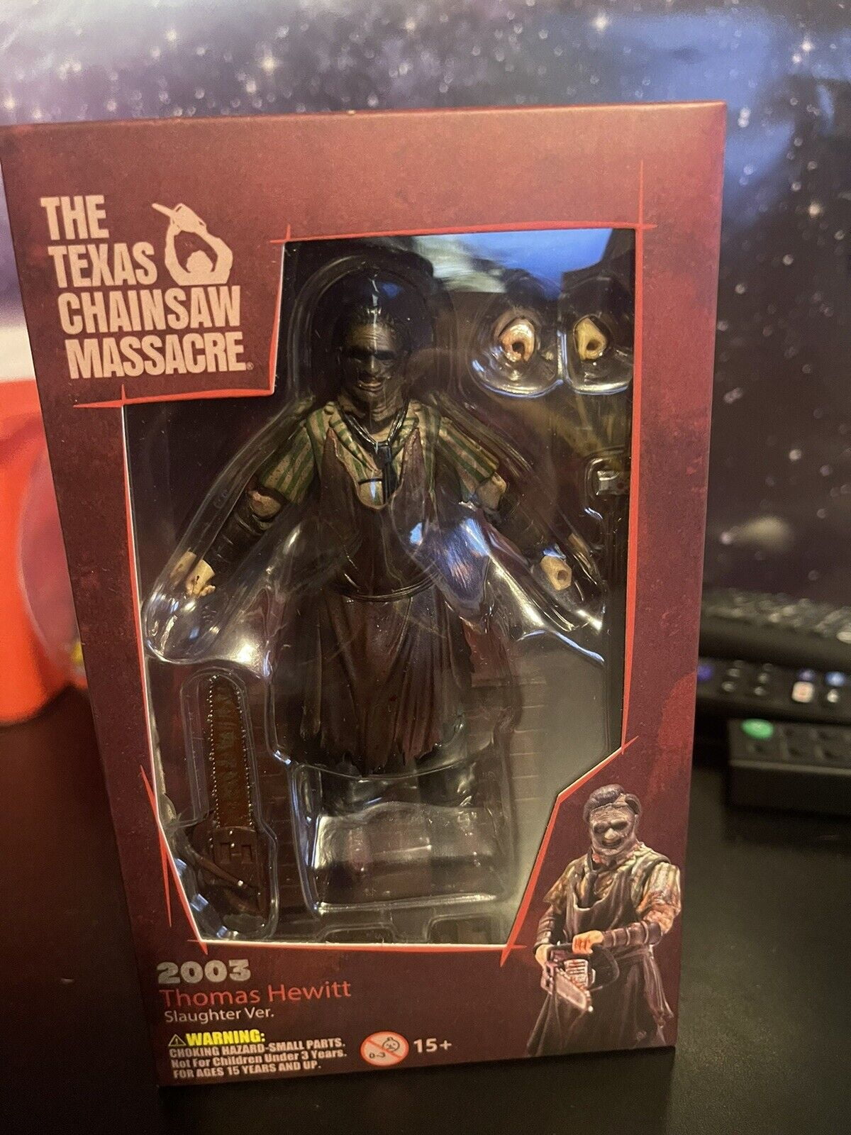 Texas Chainsaw Massacre Thomas Slaughter Exquisite Mini 1/18 PX Action ...