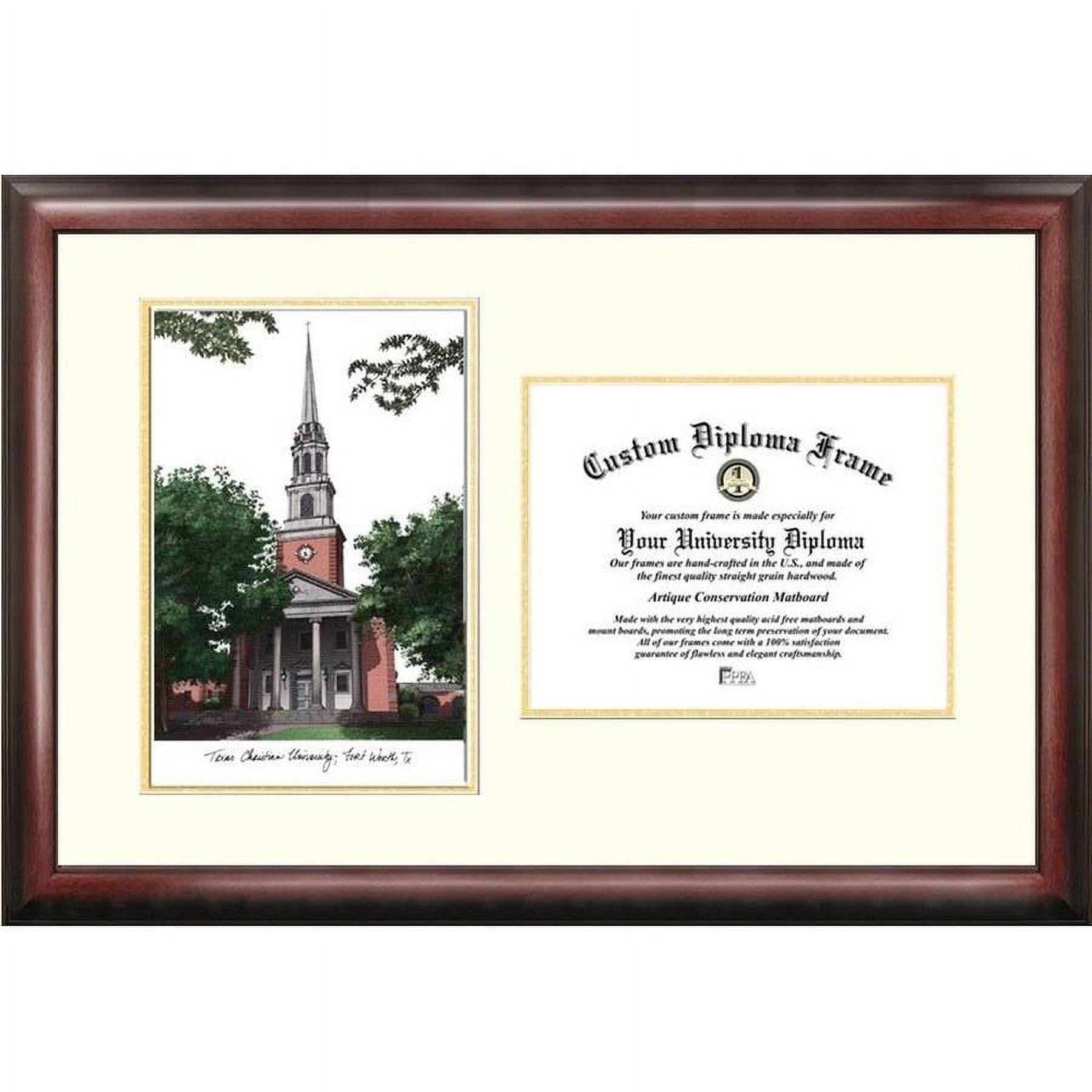 Texas Christian University 8.5" x 11" Scholar Diploma Frame - Walmart.com
