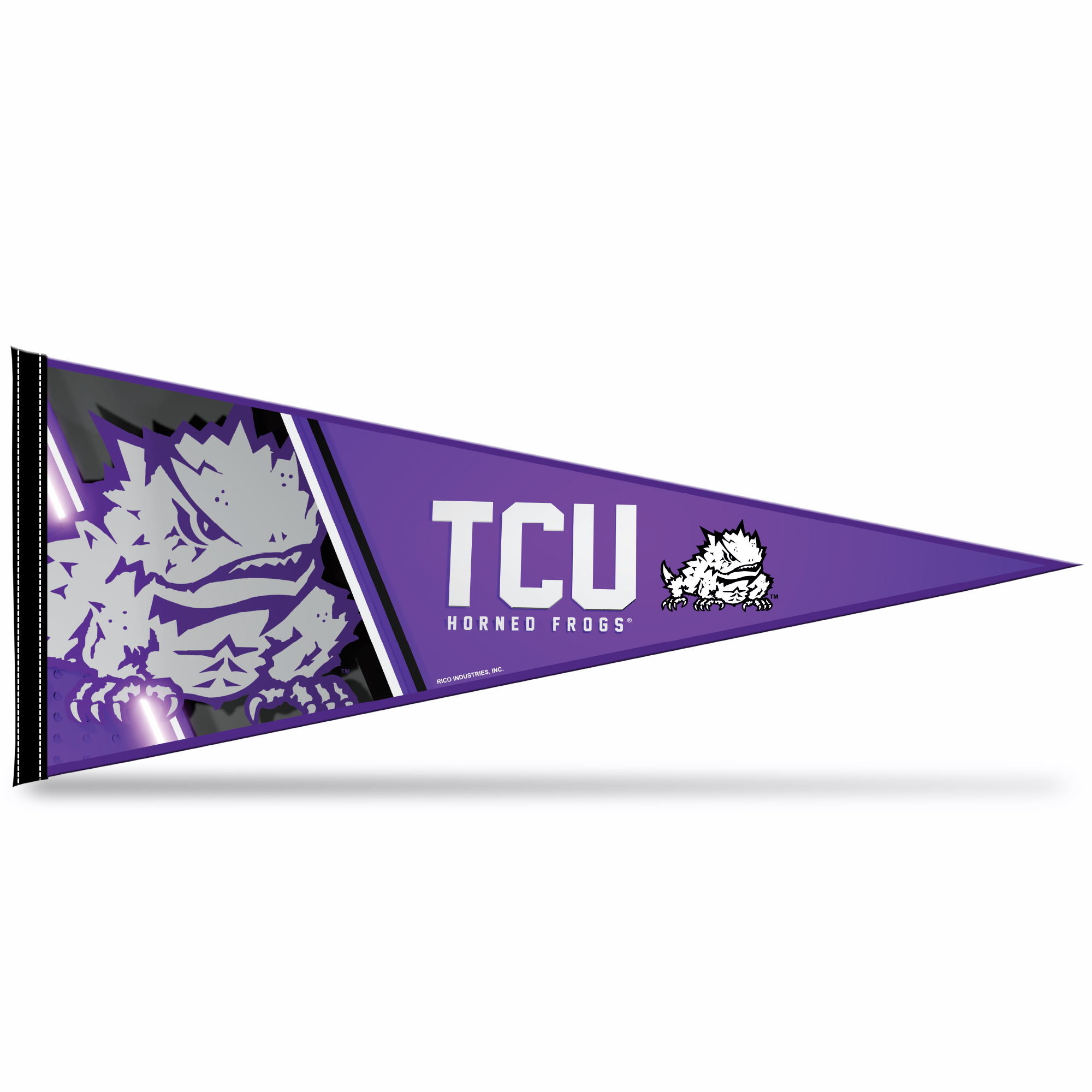 Texas Christian University Horned Frogs TCU Soft Felt Pennant 12x30 ...