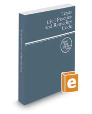 Texas Civil Practices Remedies Code