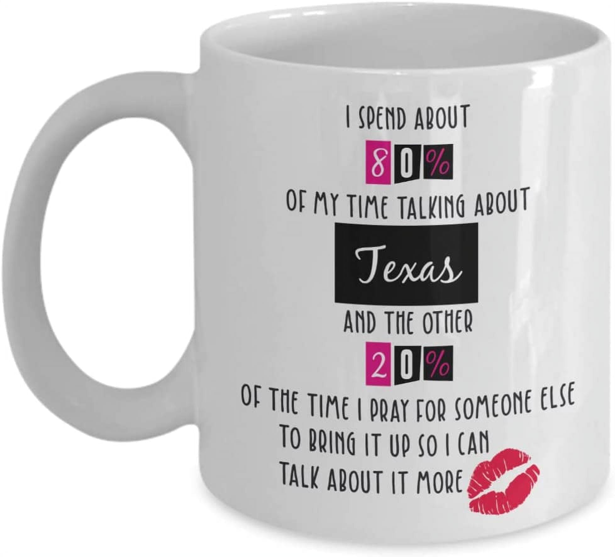 Texas Coffee Mug, Texas Gifts, Gift For Texas, Texas Gifts For Man And ...