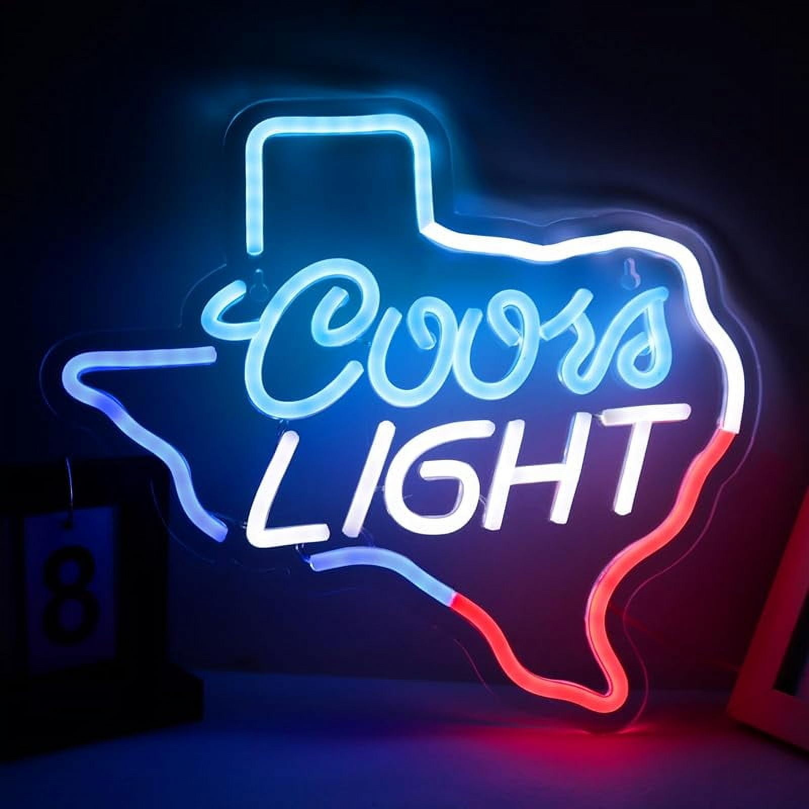Texas Crs Light Neon Signs for Wall Decor Neon Lights for Bedroom Led ...
